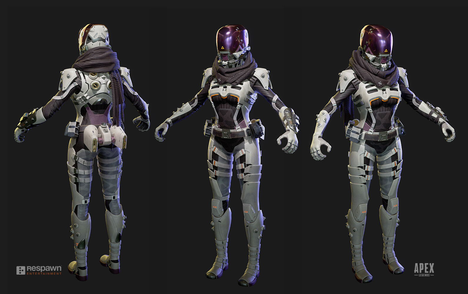 Gary Huang - Voidwalker Skin_ Wraith