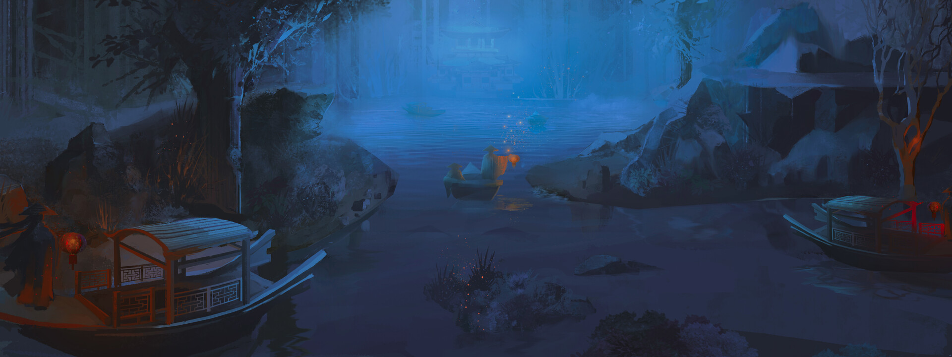 ArtStation - Chinese concept environment