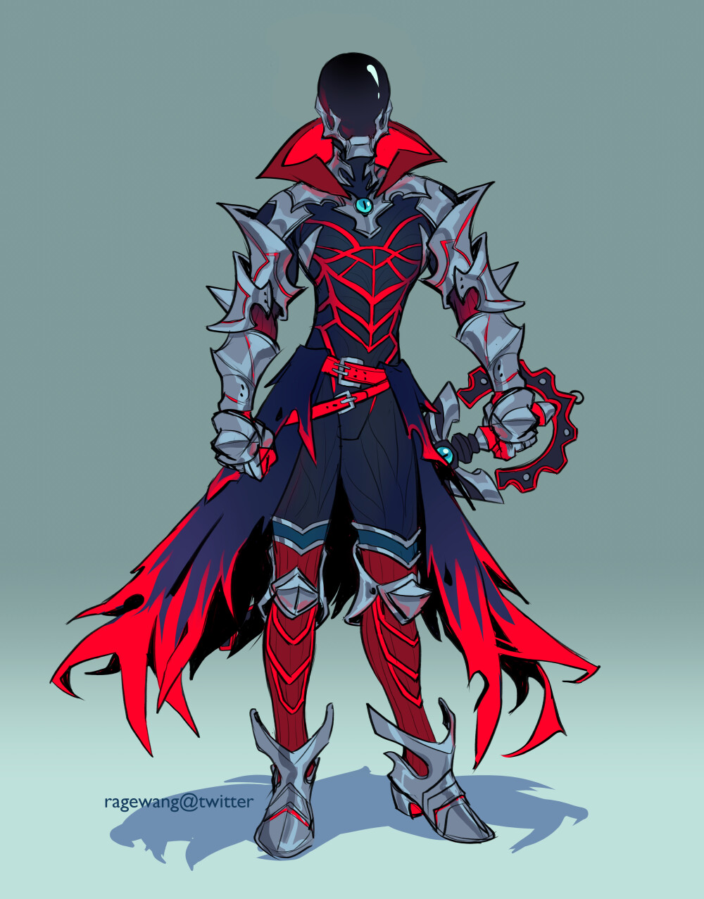 Alexandra Doidic - Fan Art Design: Kingdom Hearts