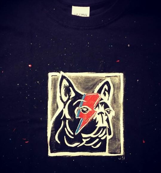 ArtStation - Hand Painted Tees