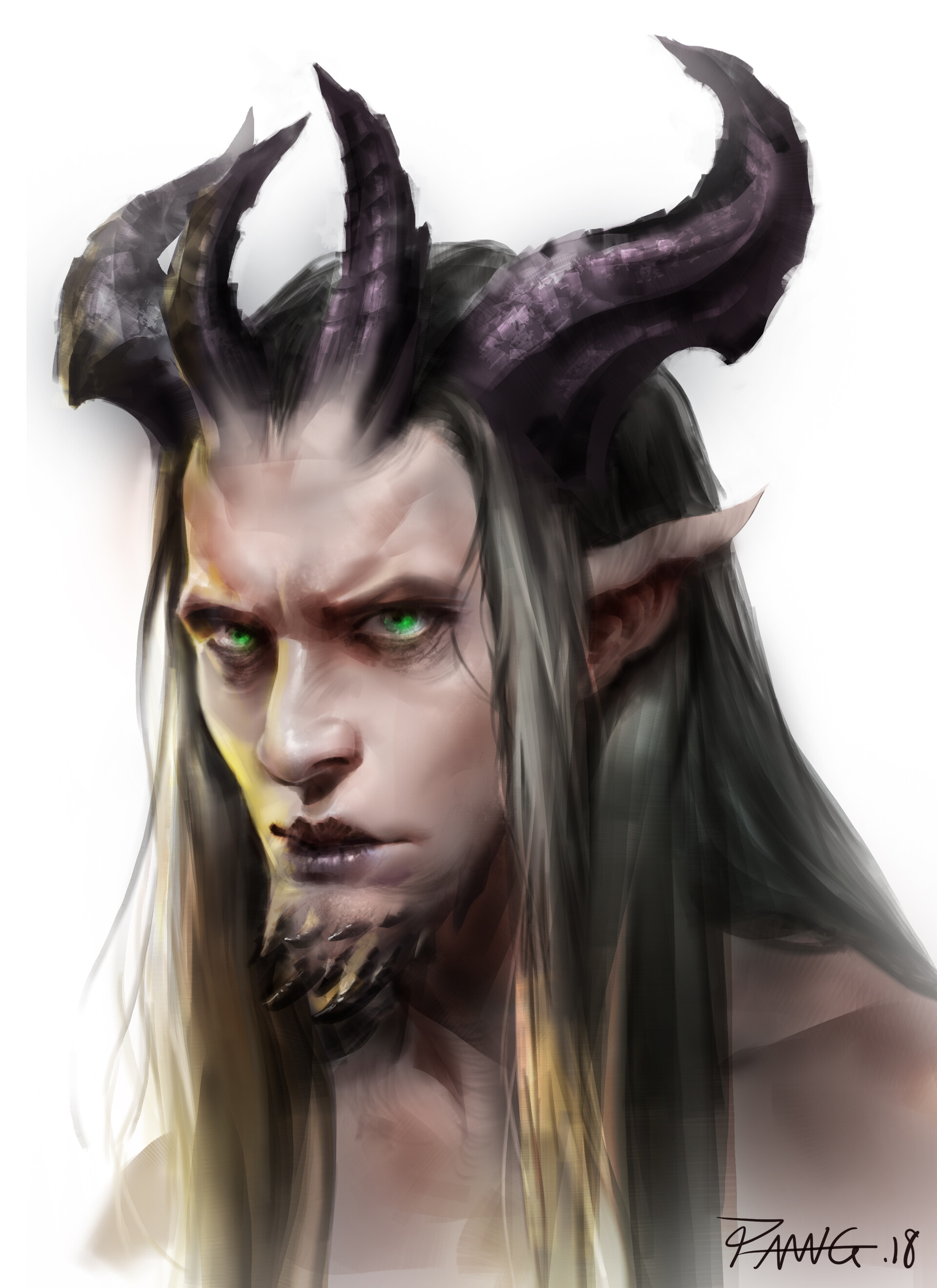 ArtStation - Dragon Man