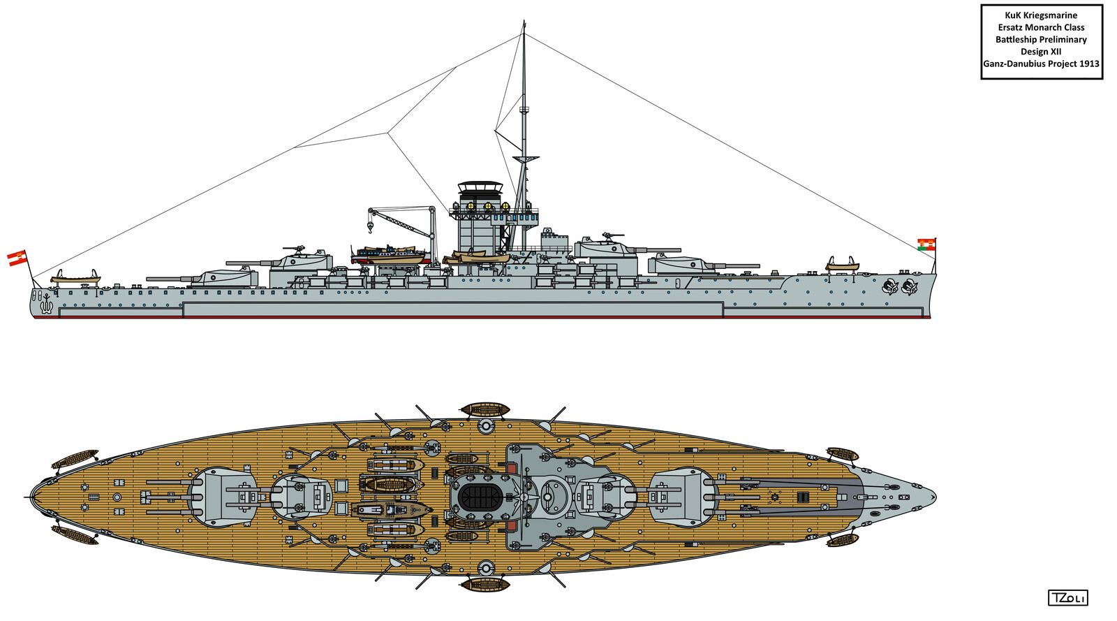 Takács Zoltán - TZoli - Ersatz Monarch Project XII