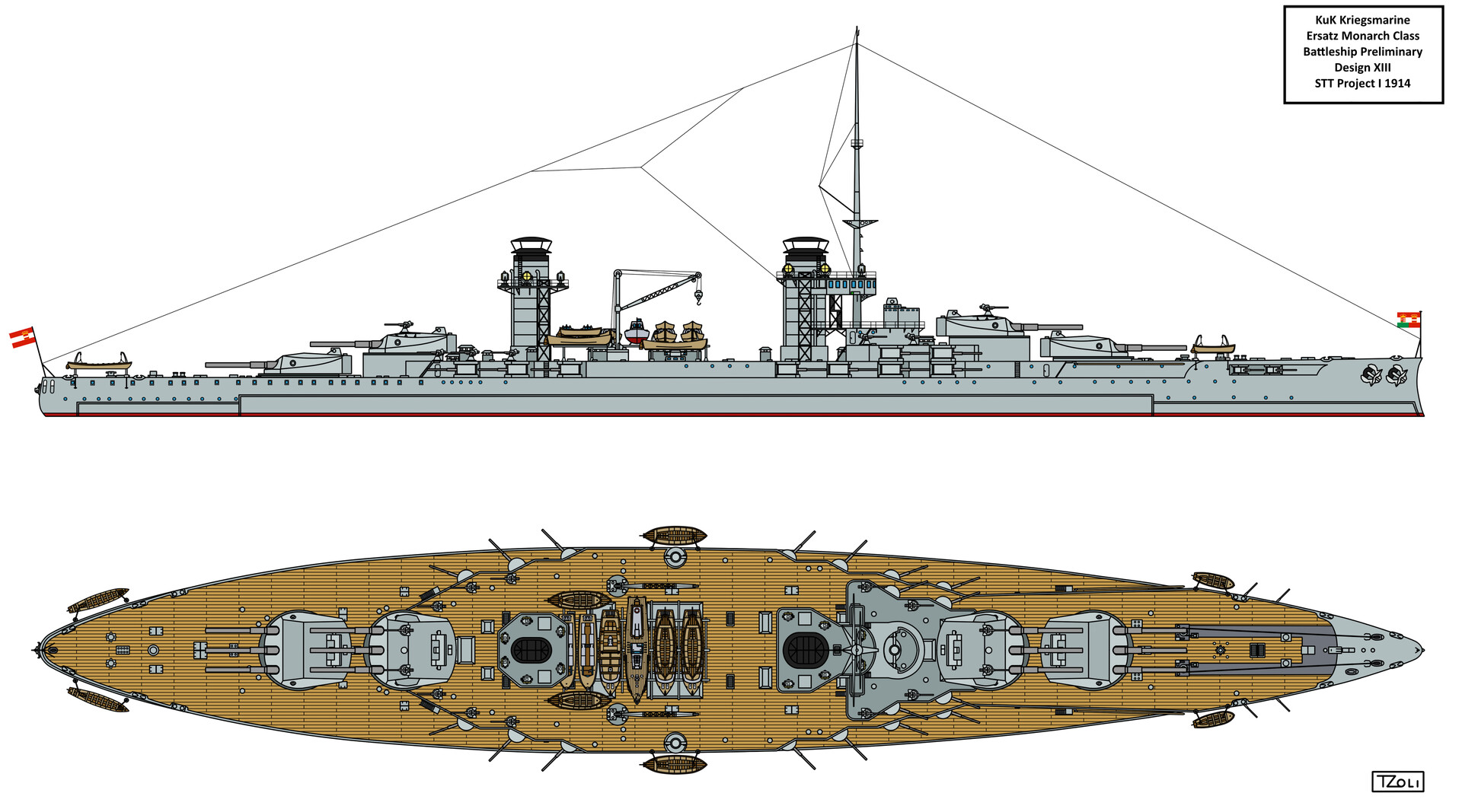 Takács Zoltán - TZoli - Ersatz Monarch Project XIII