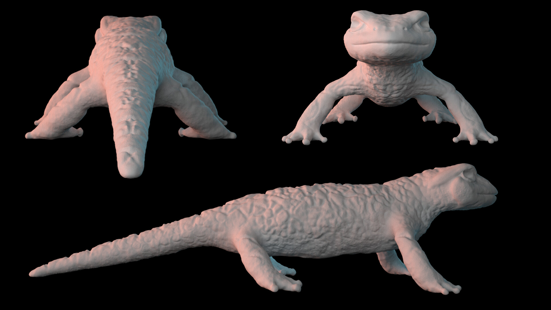 ArtStation - Salamander