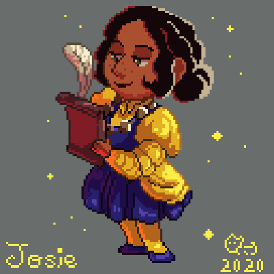 ArtStation - Oh, Josie (Pixel)
