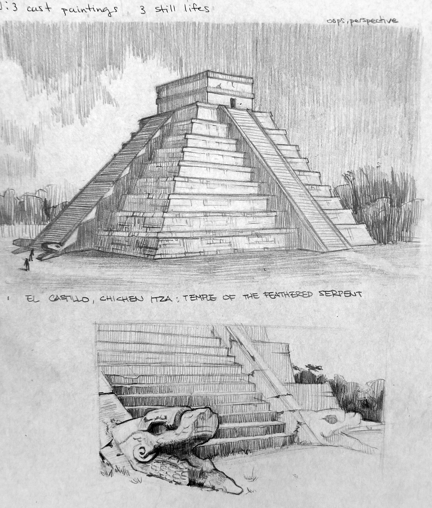 ArtStation - mayan stuff