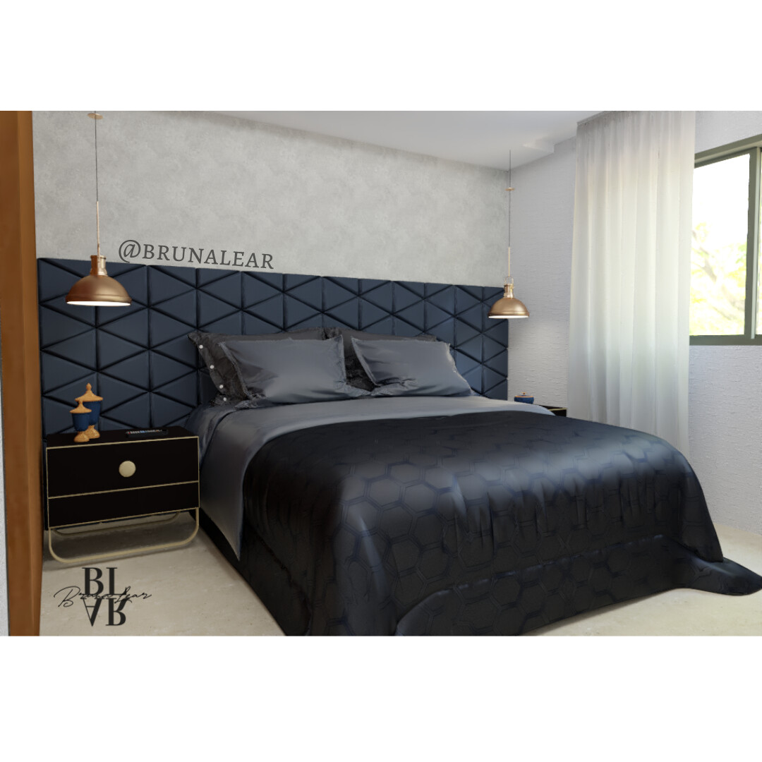 ArtStation - Render Quarto Casal