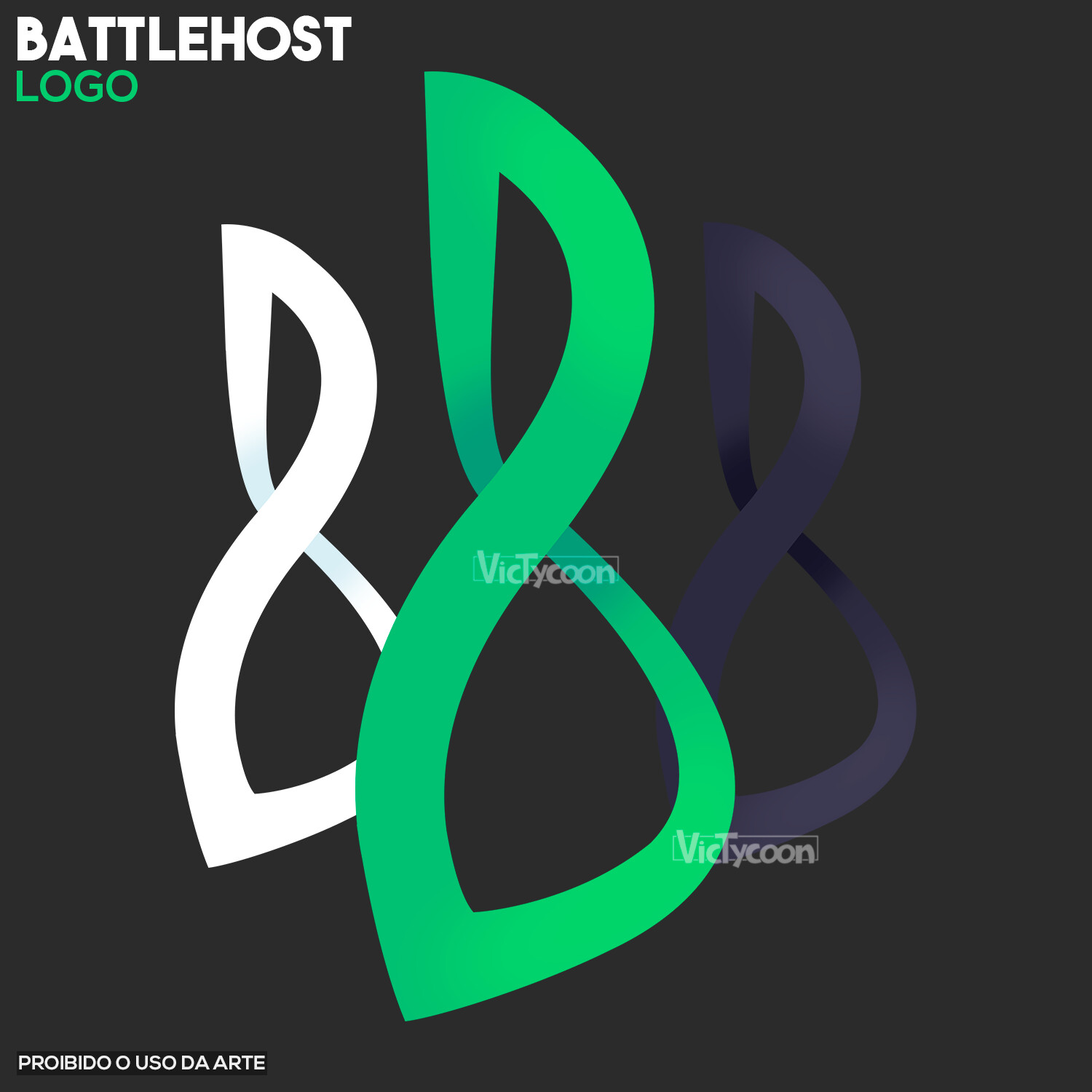 ArtStation - LOGO - Battle Host