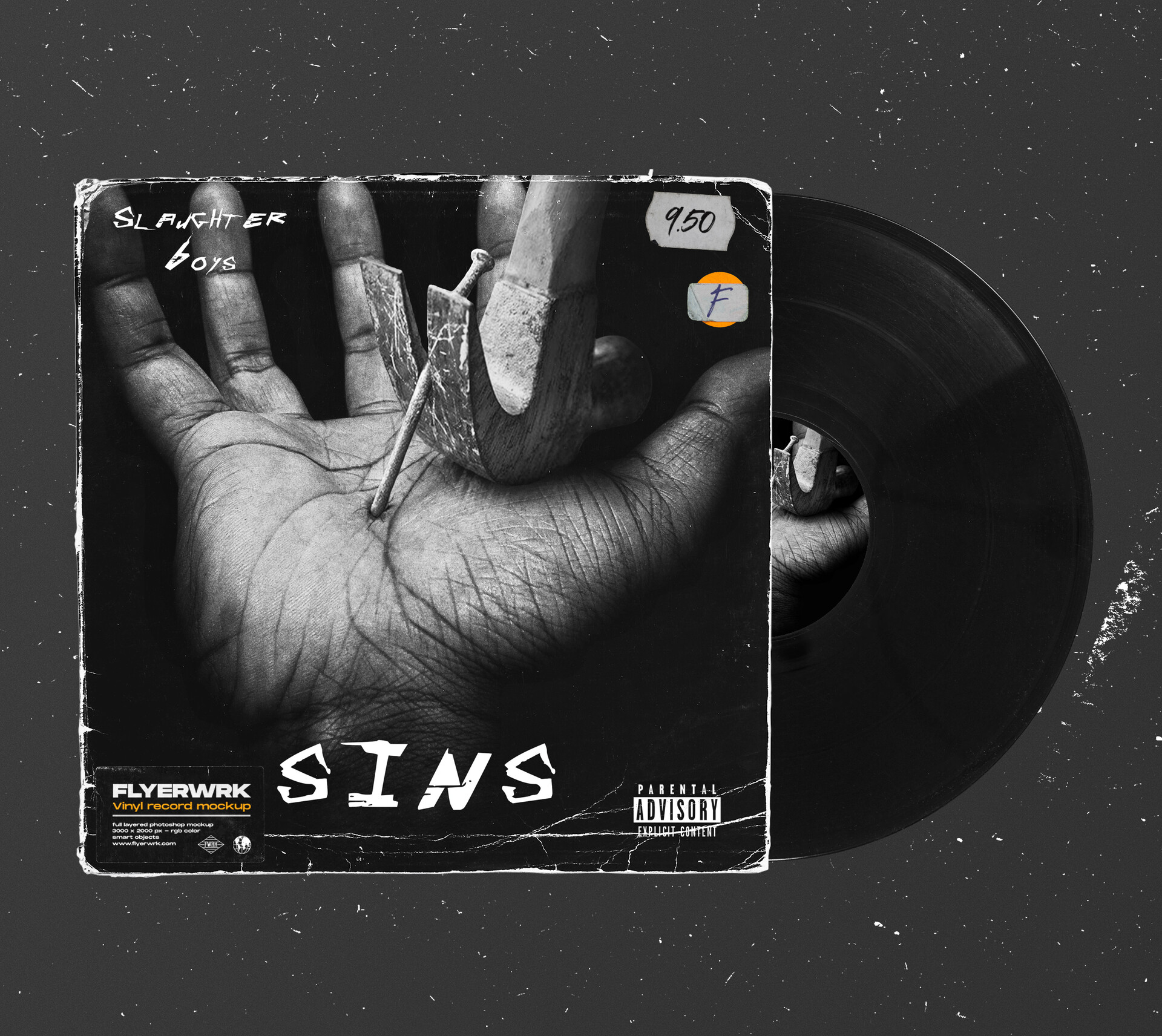 ArtStation - Sins(Album cover)