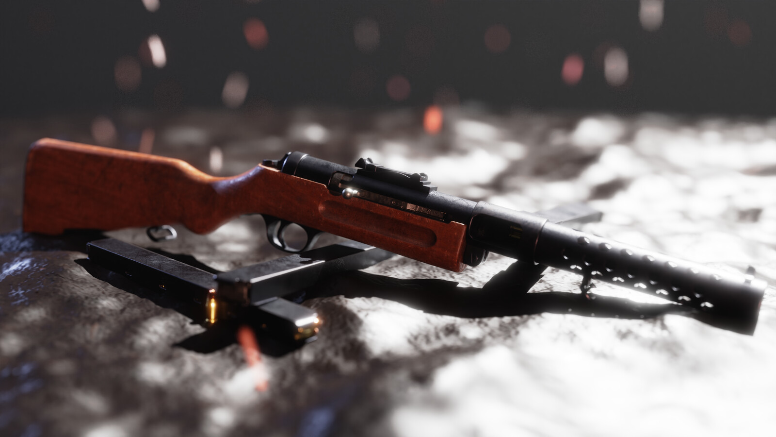 Hoover - Prevet Bergmann M1920