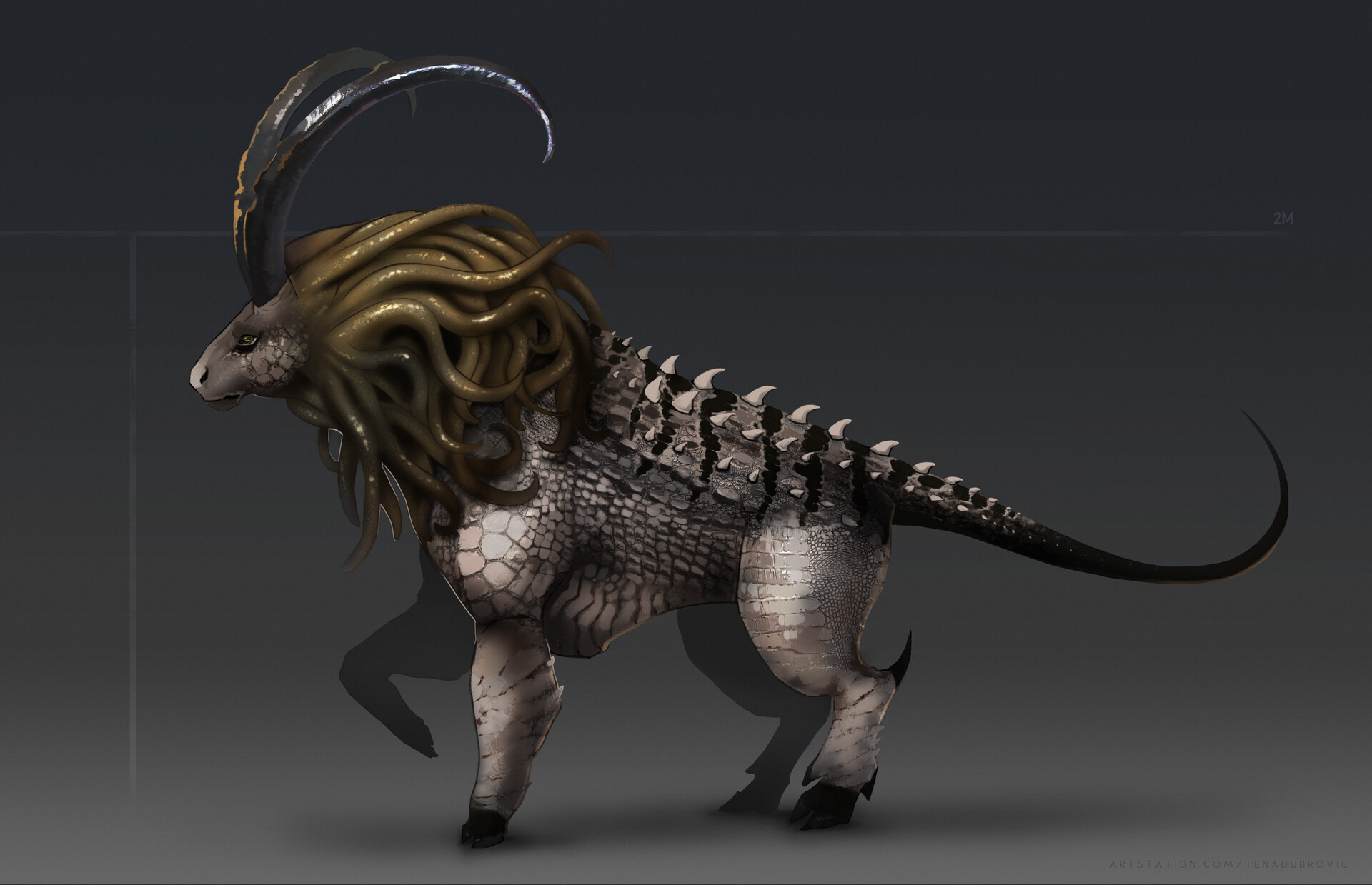 ArtStation - Water buffalo