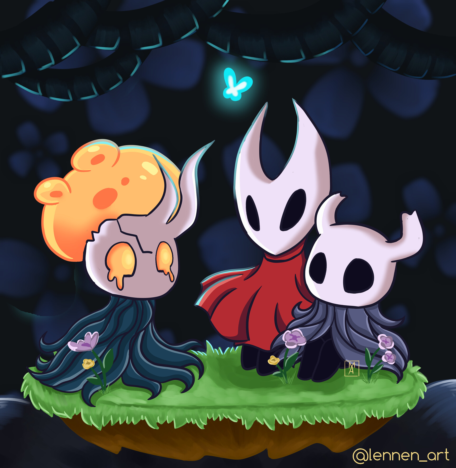 how to draw like hollow knight