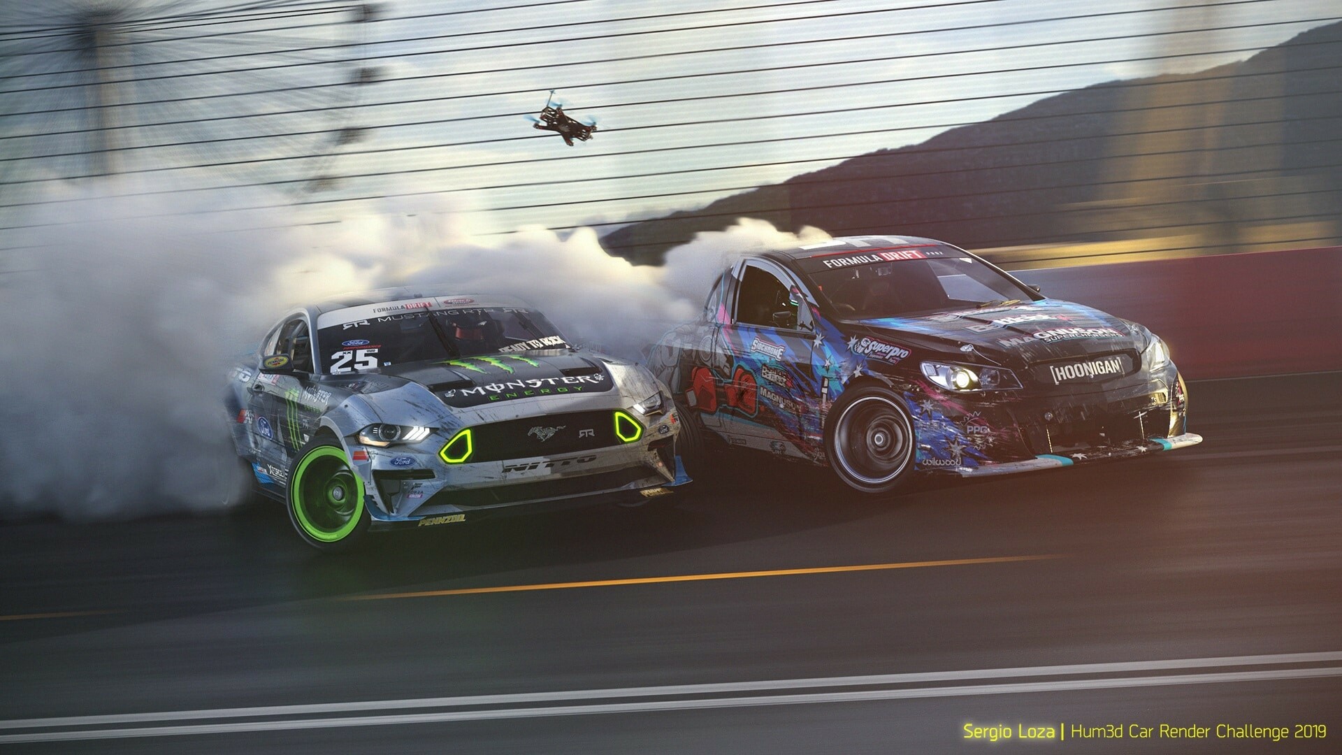 ArtStation - Hum3D render challenge 2019