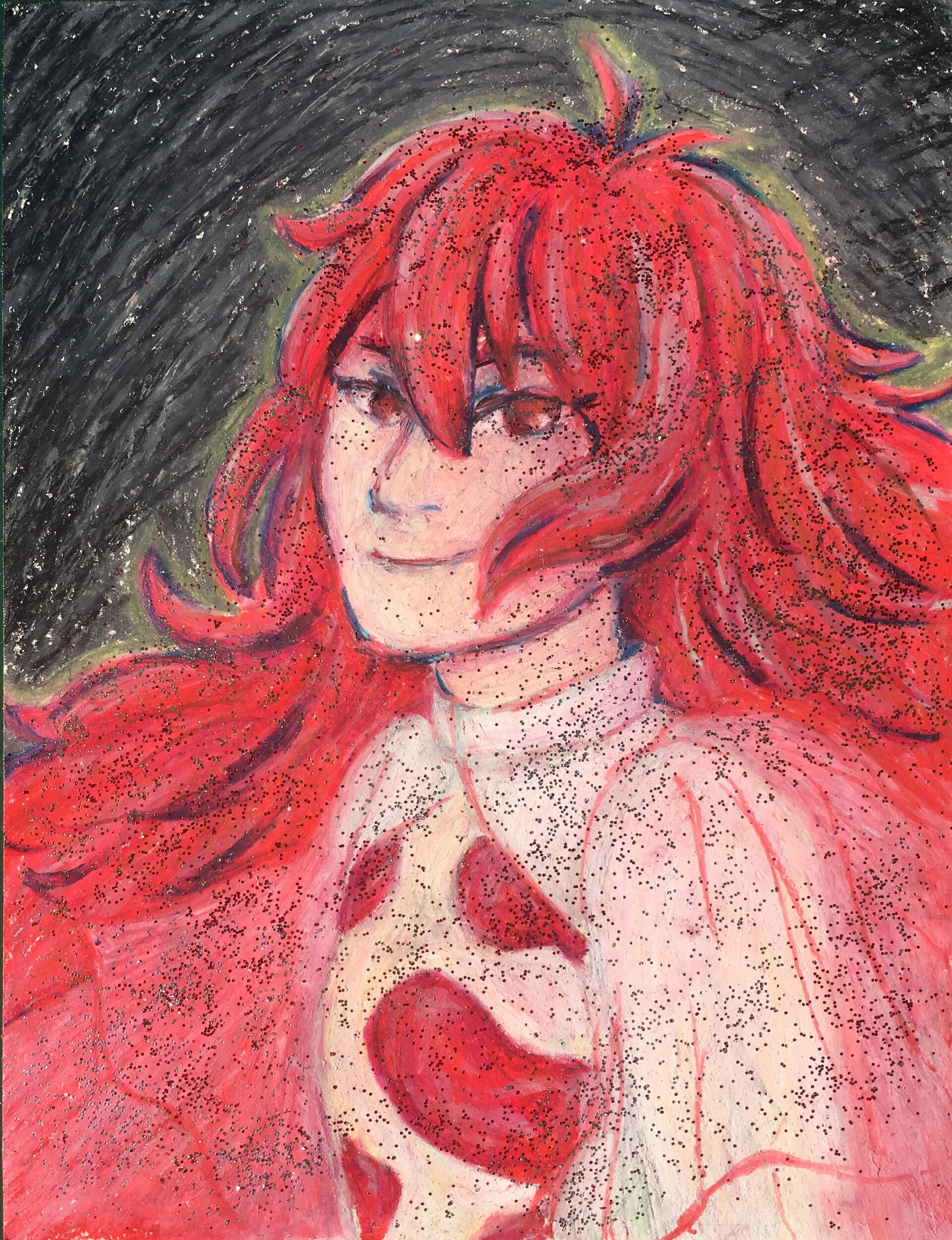 ArtStation - Padparadscha commission
