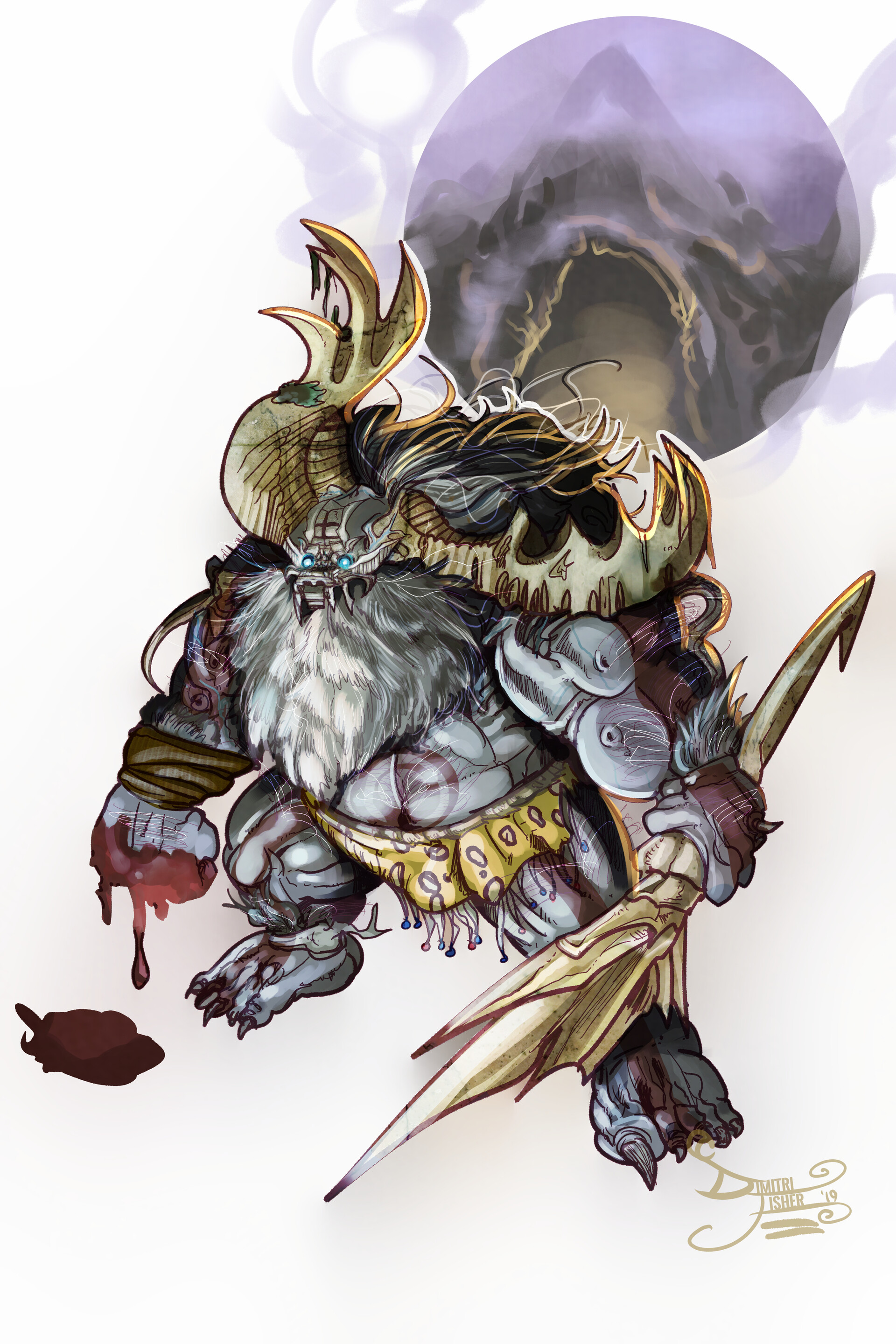 ArtStation - (Caveman) Character Design Challenge