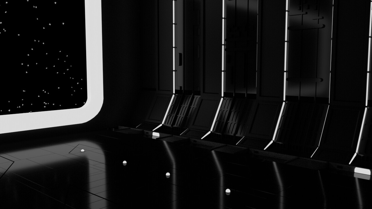 ArtStation - Docking Bay 327