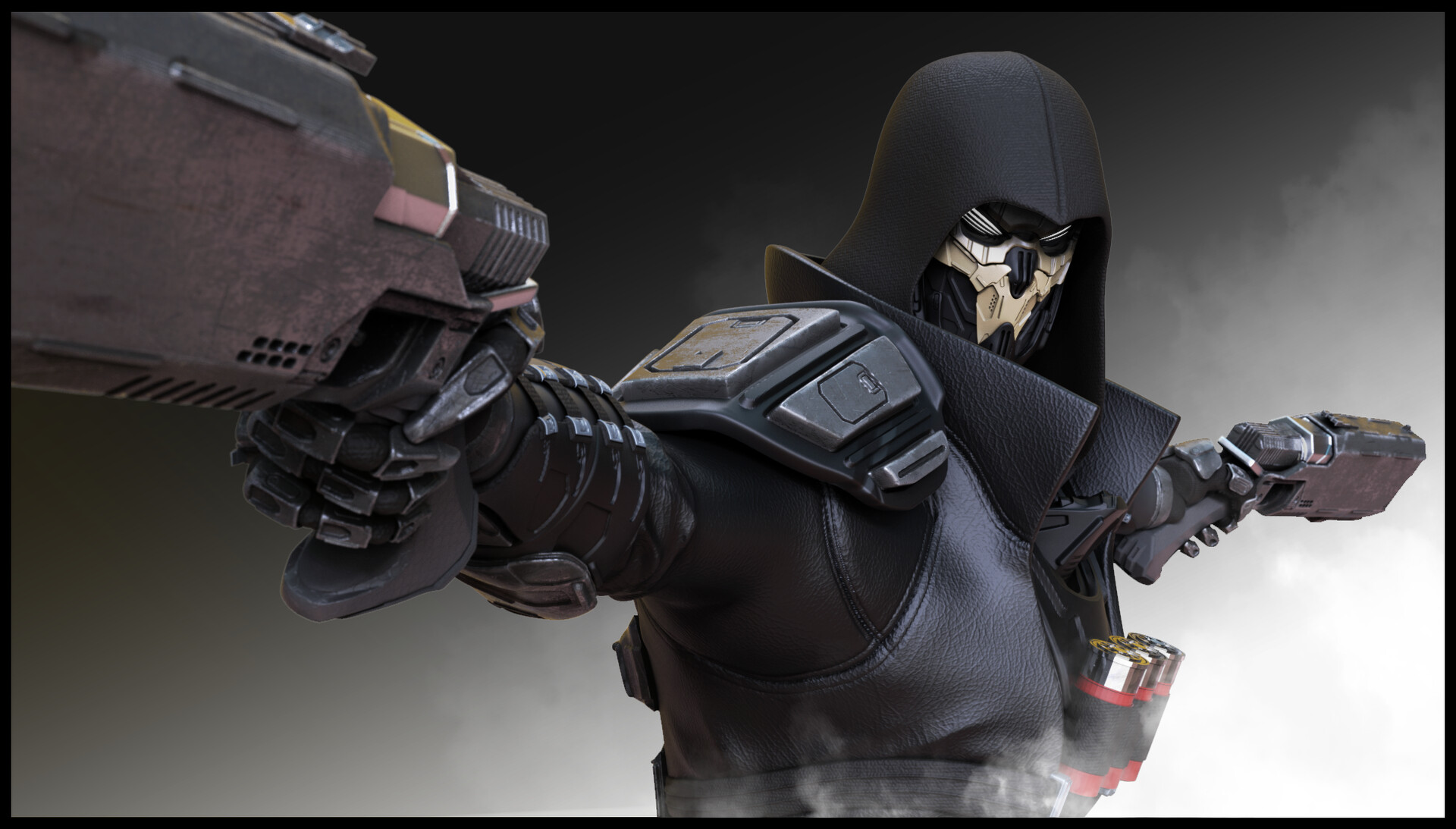 Matthew Regalado - Reaper Redesign