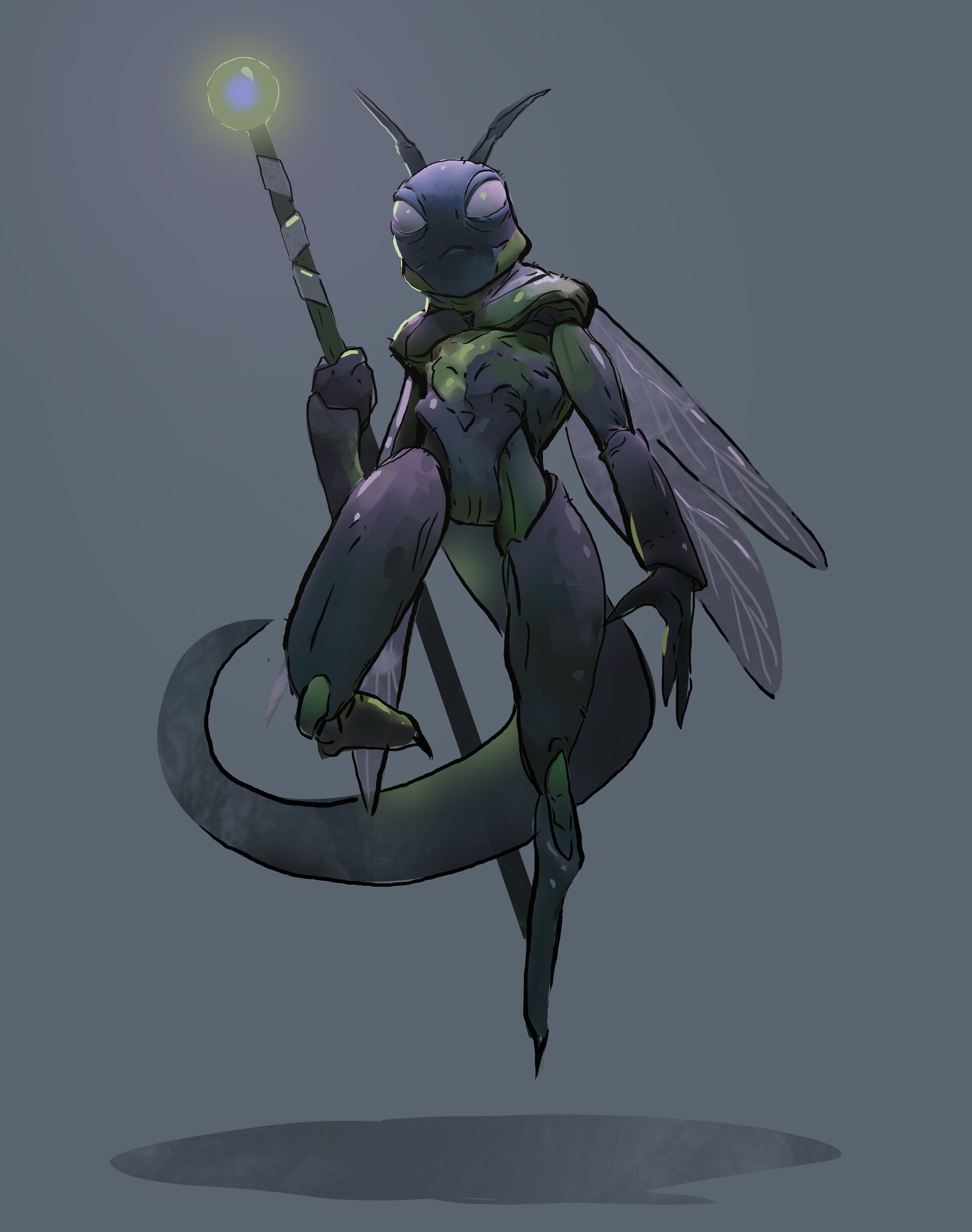 ArtStation - El bicho