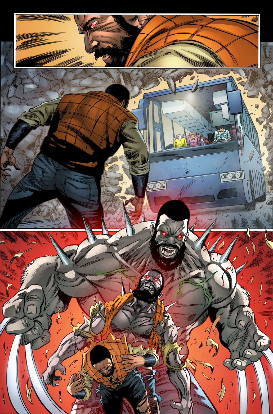 ArtStation - Absolute Carnage: Weapon Plus Colors