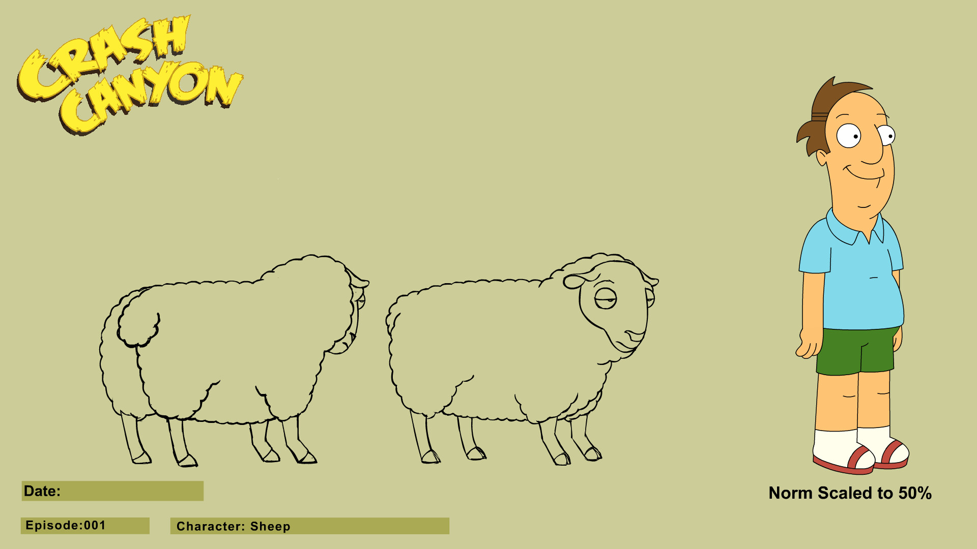 Matt Cassan - Crash Canyon Character Design