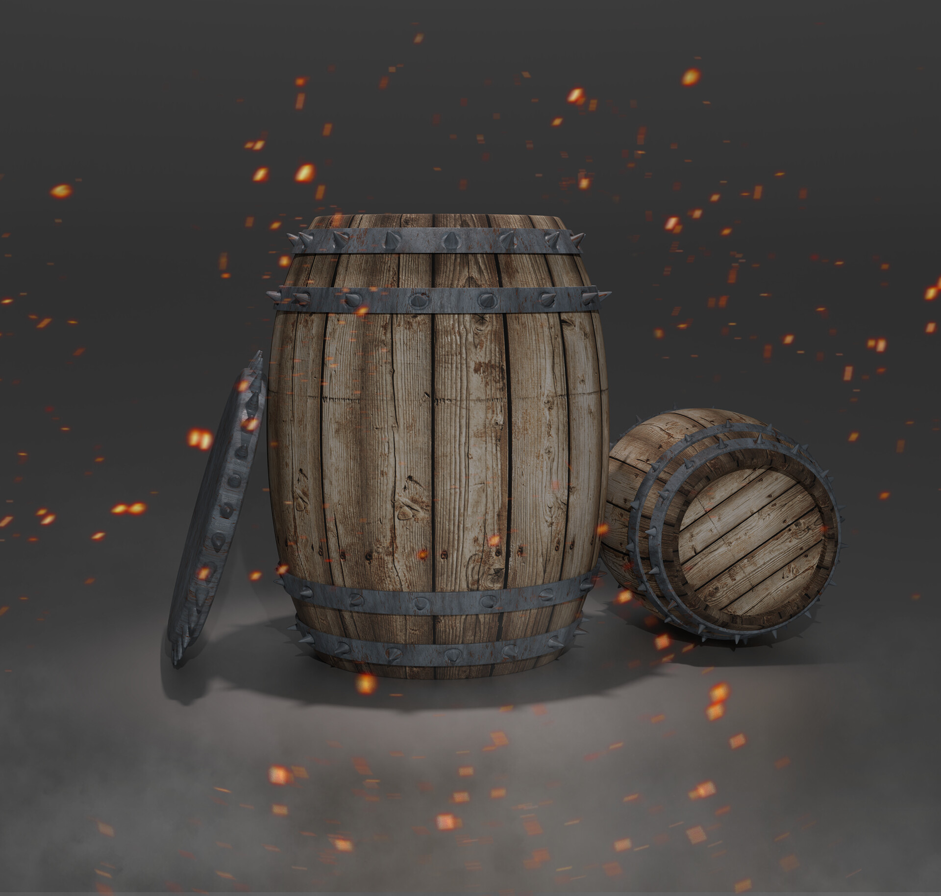 ArtStation - Barrel design