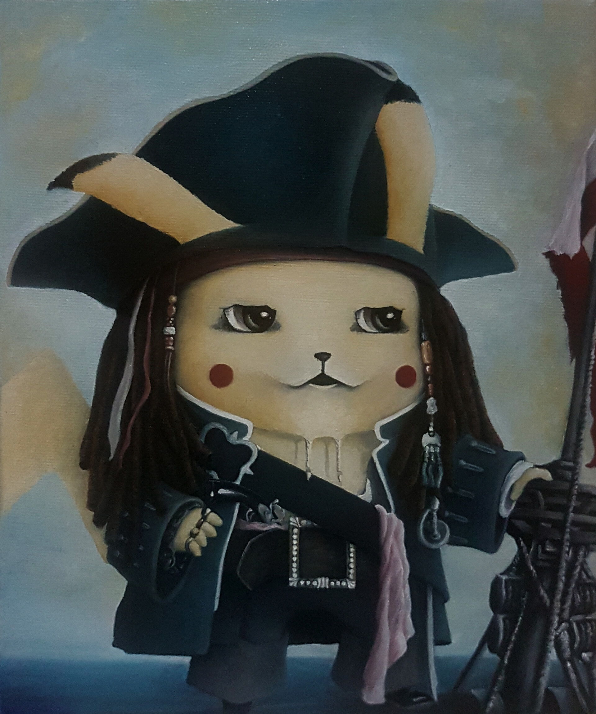 ArtStation - Hero series - Adventurer