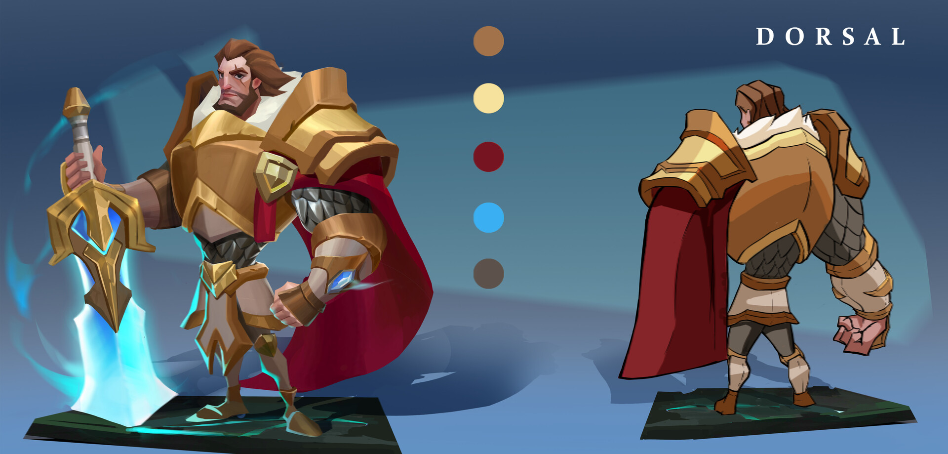 Matuta victor on ArtStation