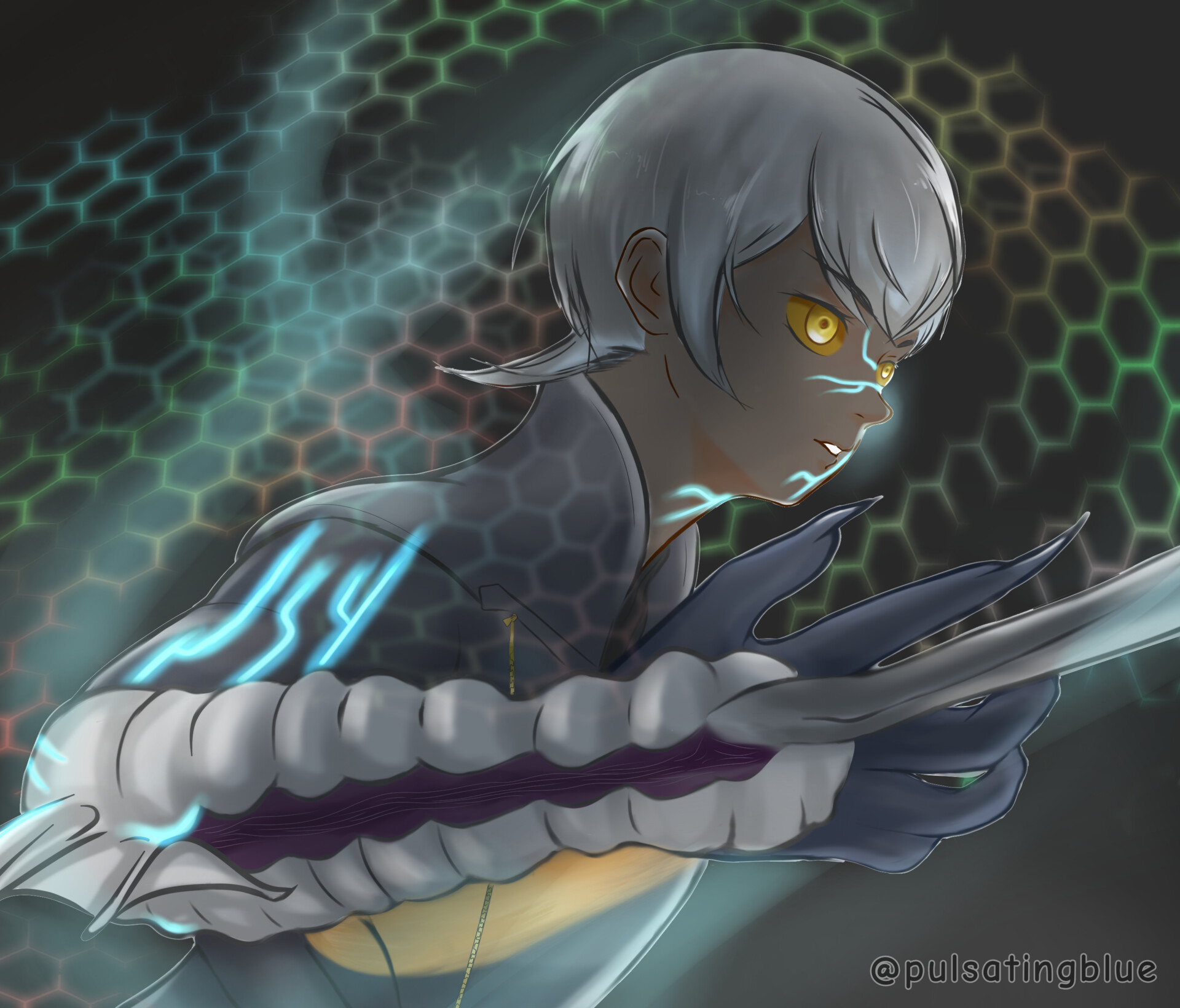 ArtStation - Atlus 30 Year's Anniversary [2]