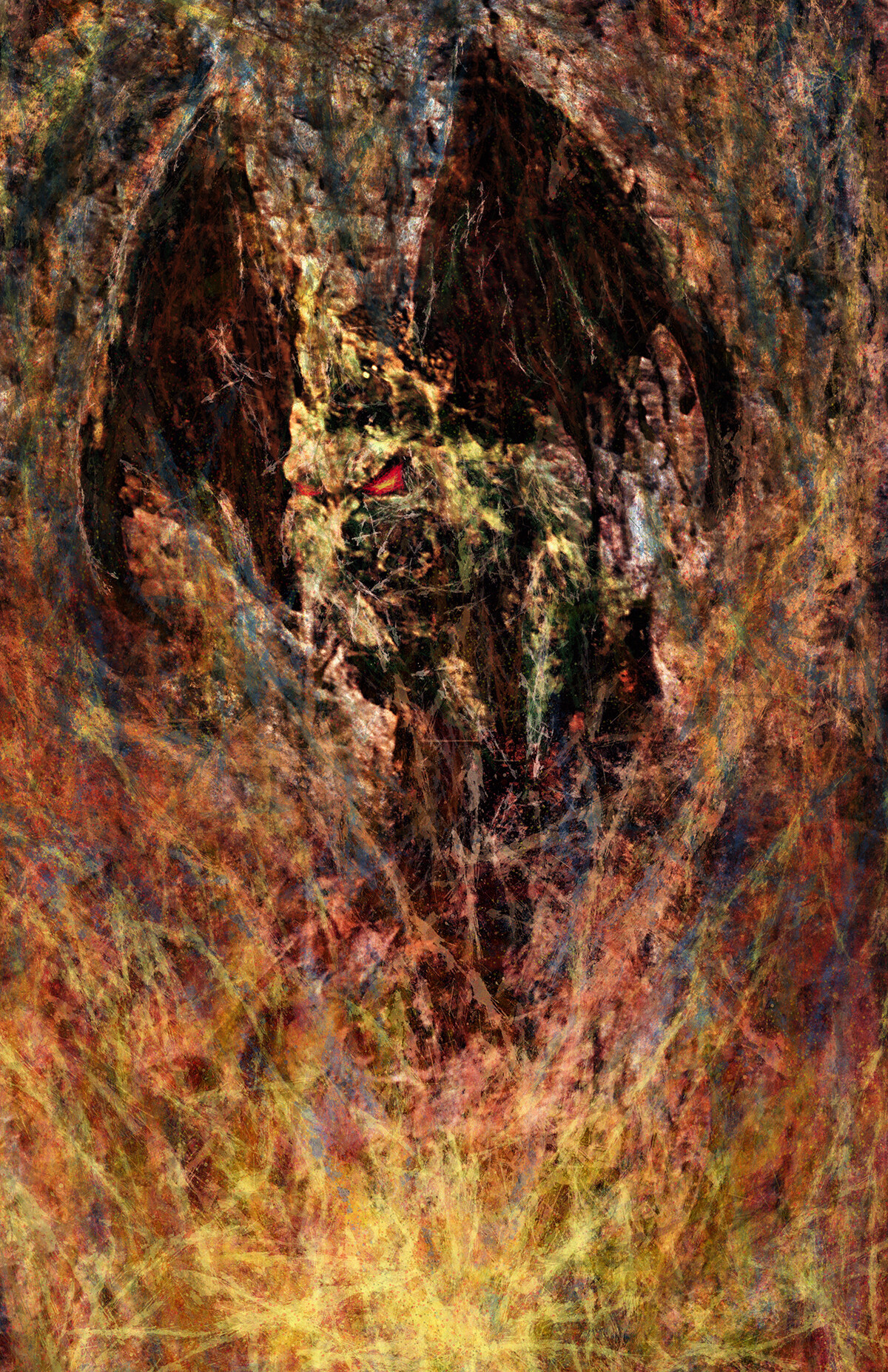 ArtStation - FIRE DEMON