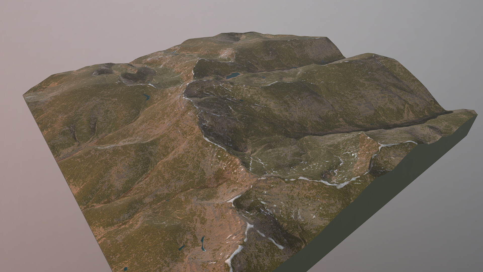 Andrew Baldridge - Distance Terrain Texturing Exercise