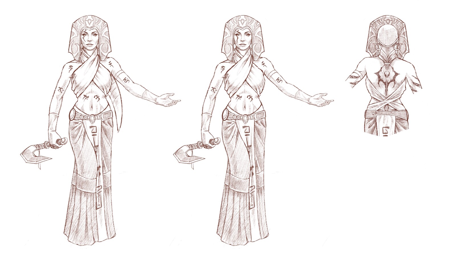 Amanda Bullock - The Priestess of Nosgoth | The Legacy of Kain: Soul Reaver