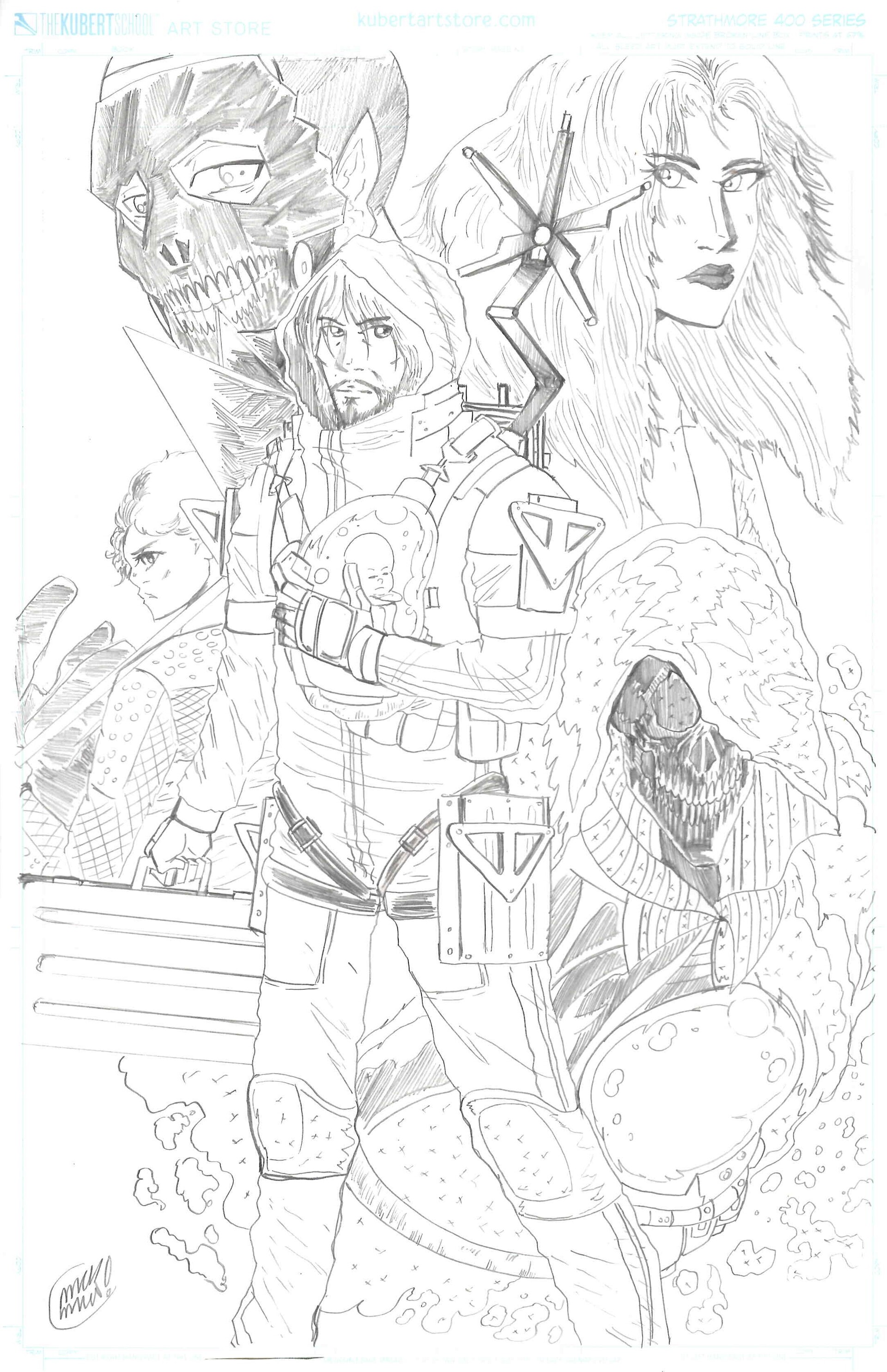 death stranding coloring pages