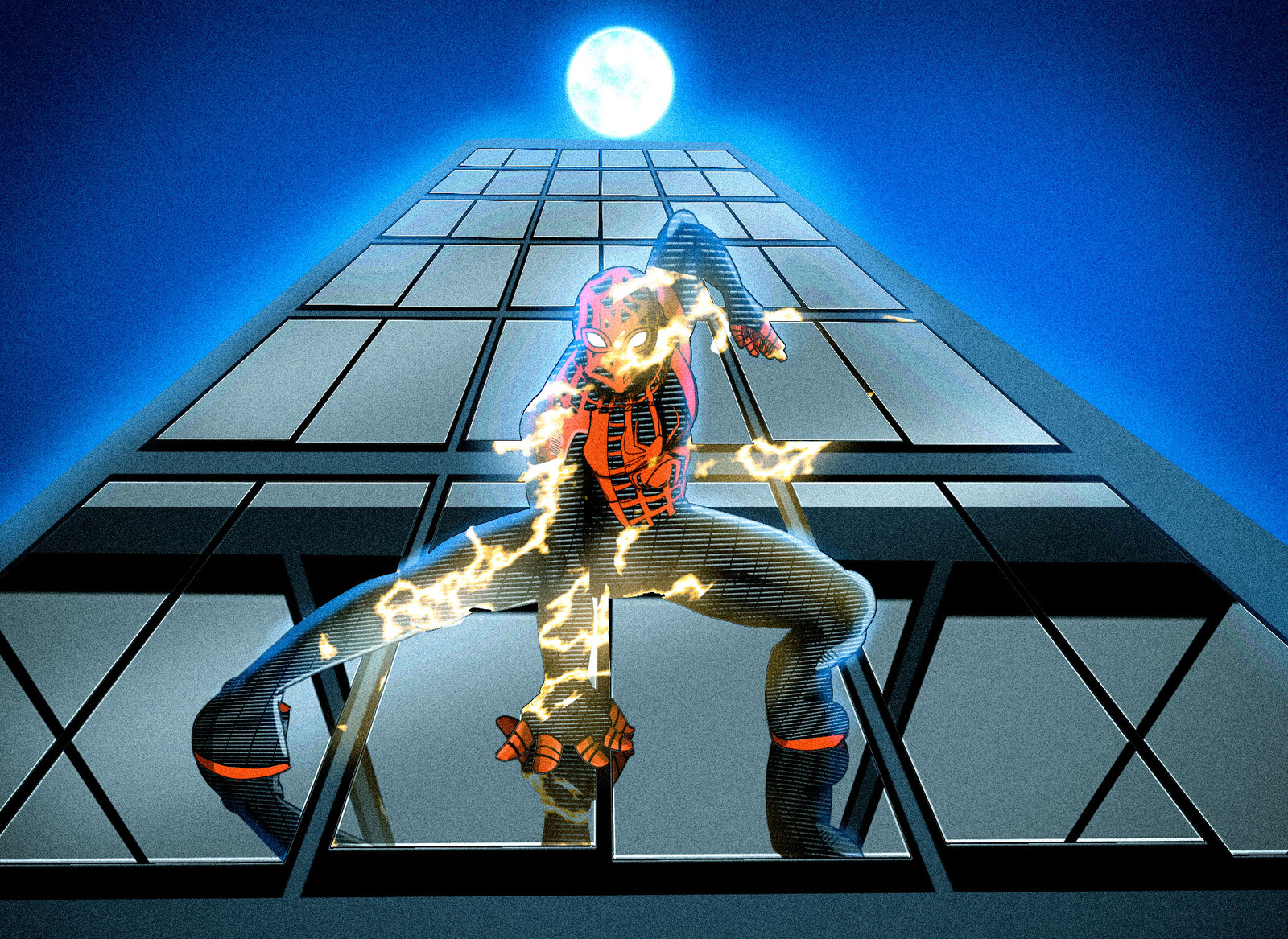 Kenjustincreations - MILES MORALES SPIDER-MAN