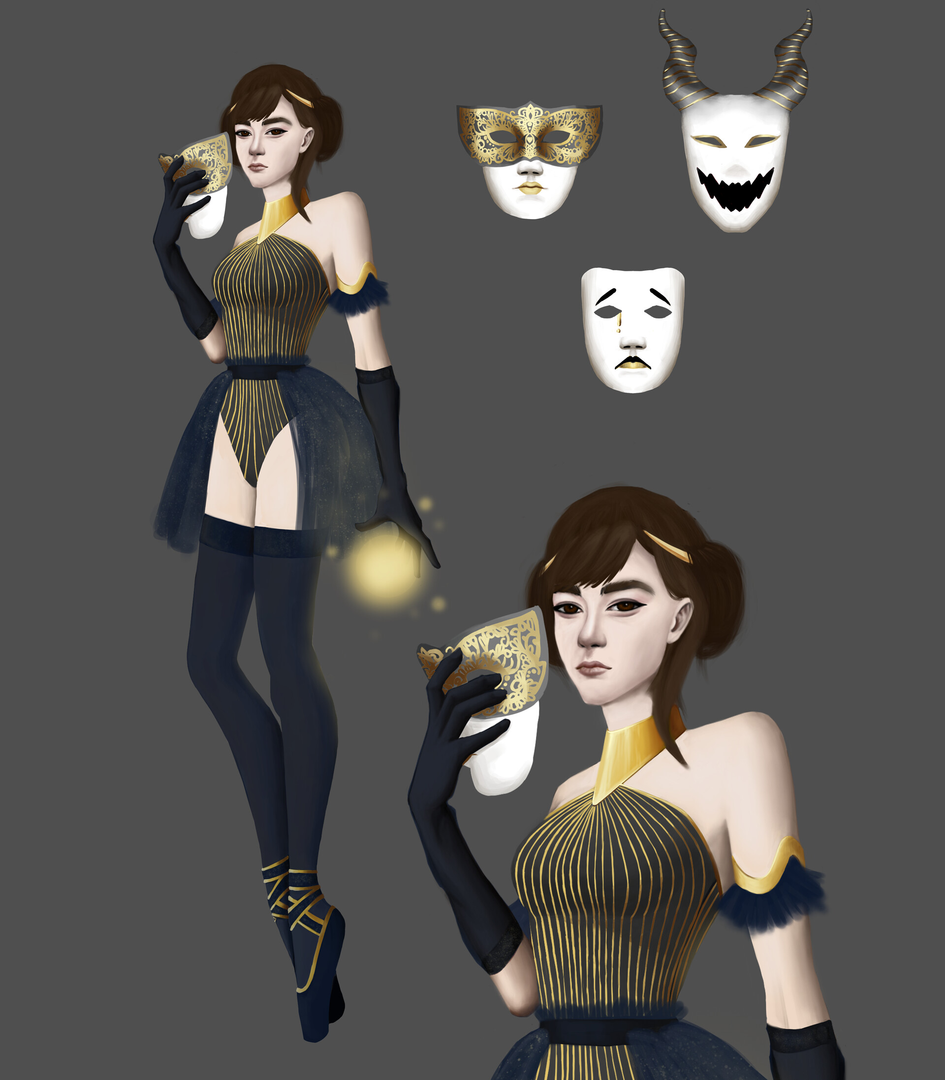 ArtStation - Circus dancer