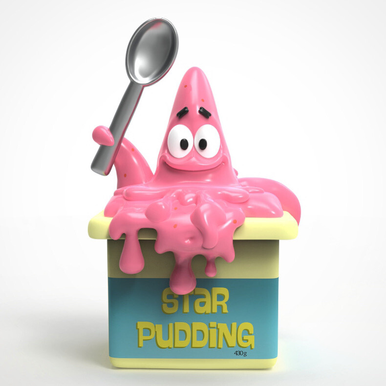 ArtStation - Pudding