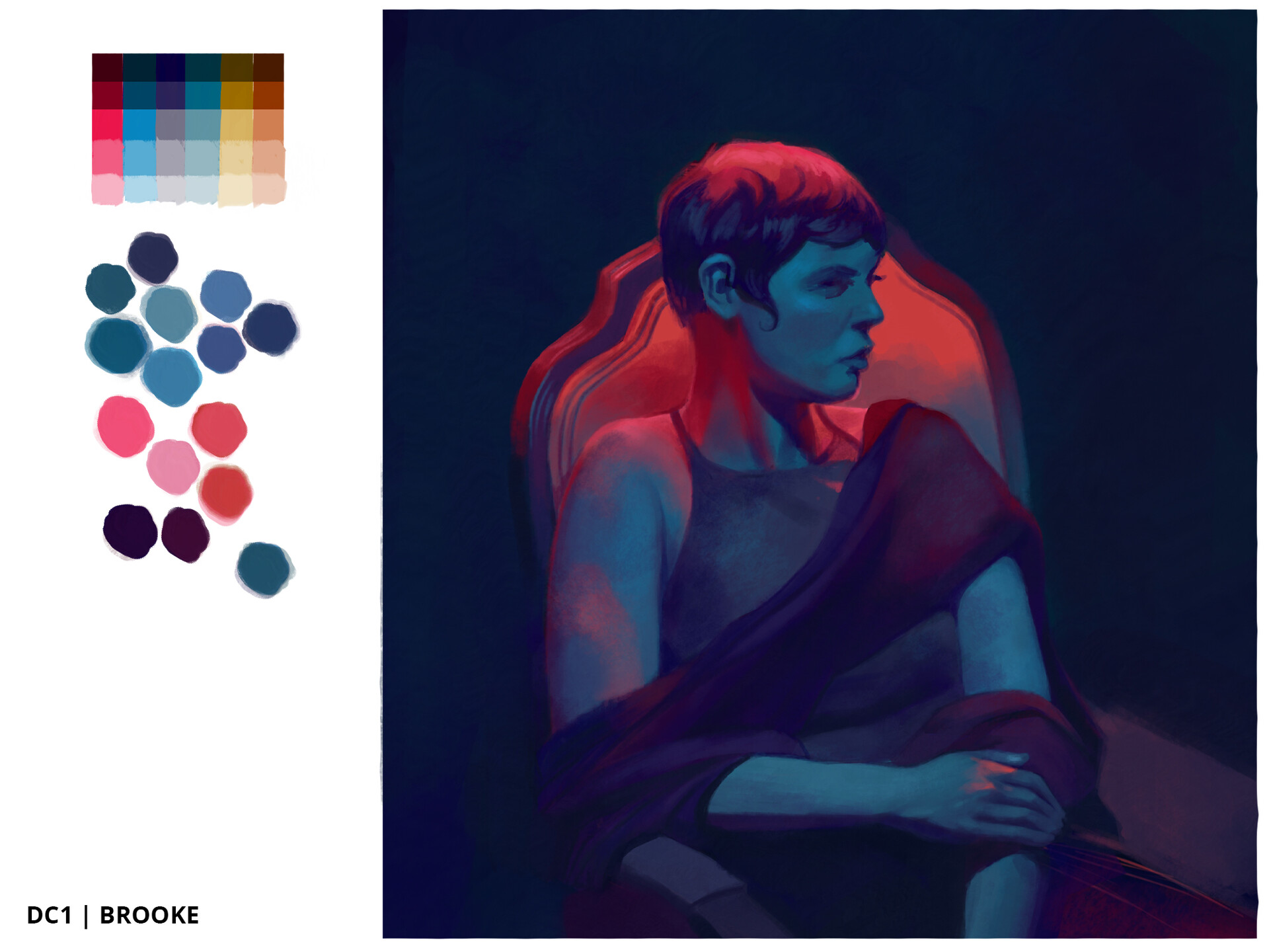 ArtStation - Color-Light Studies | from photo