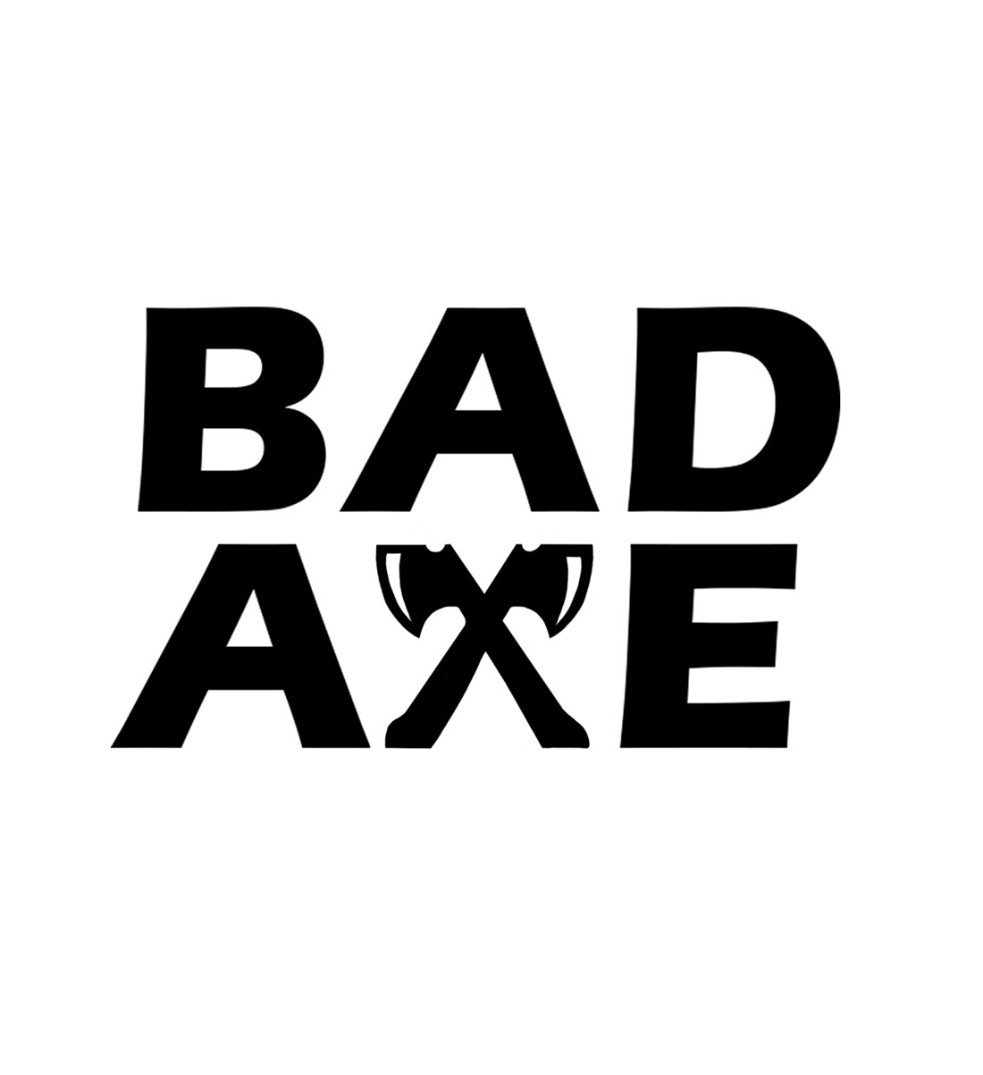 ArtStation - Bad Axe Final Logo (Paid Work)
