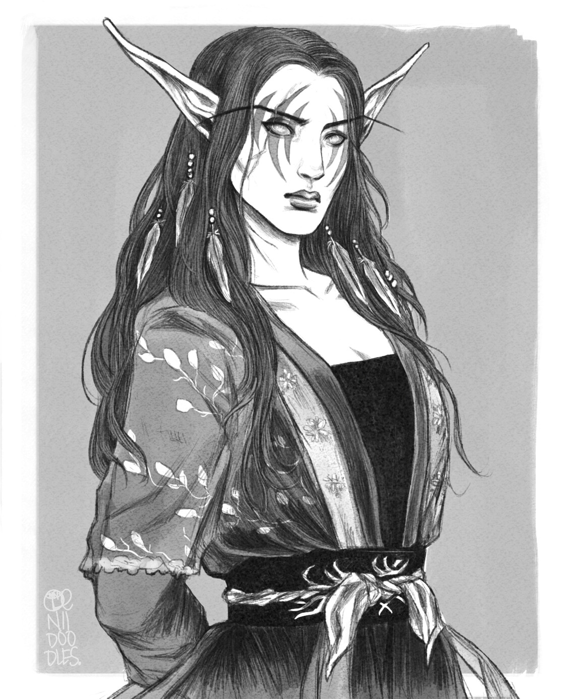 ArtStation - C'thonia Moonveil - Commission