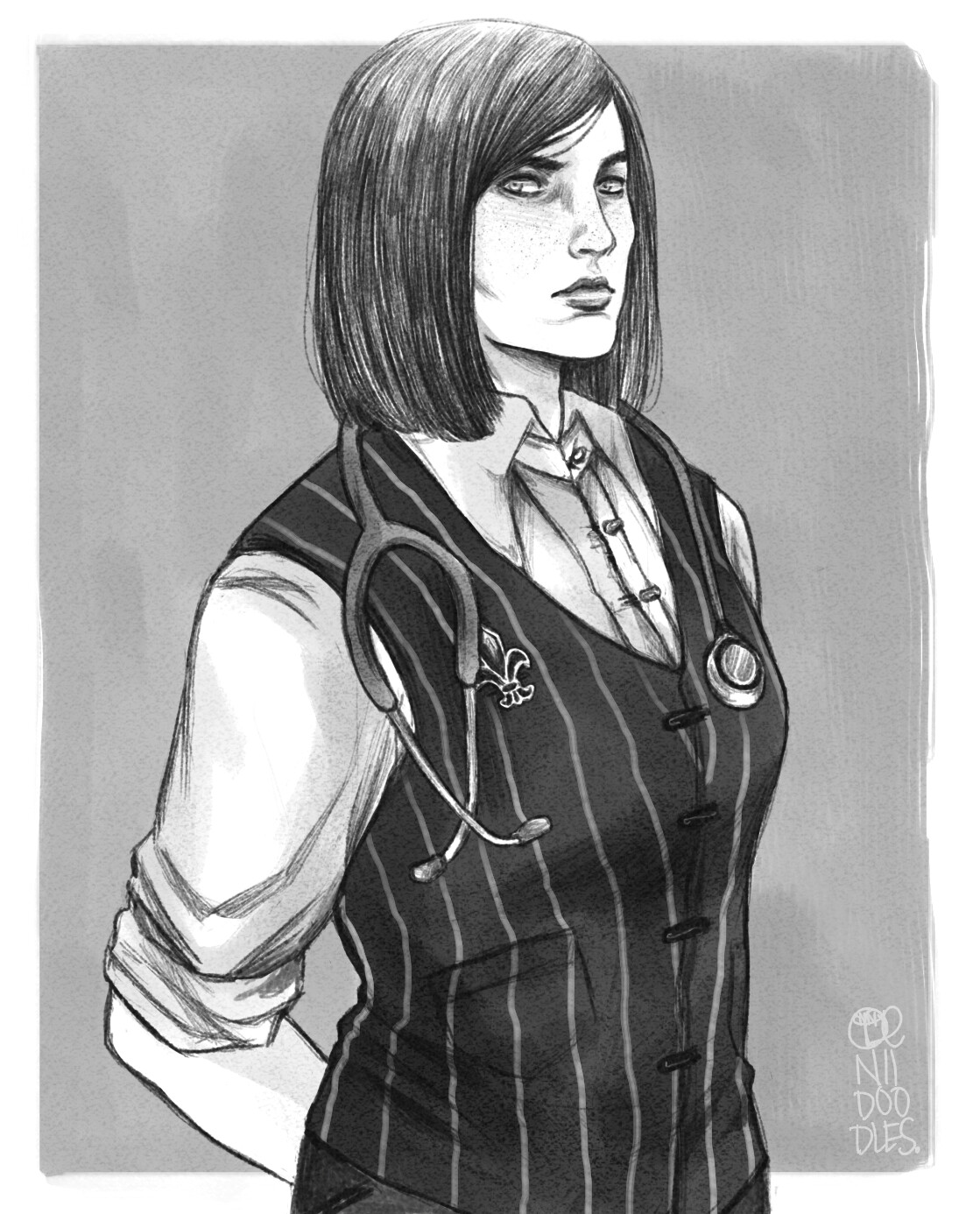 ArtStation - Grace Peters - Commission