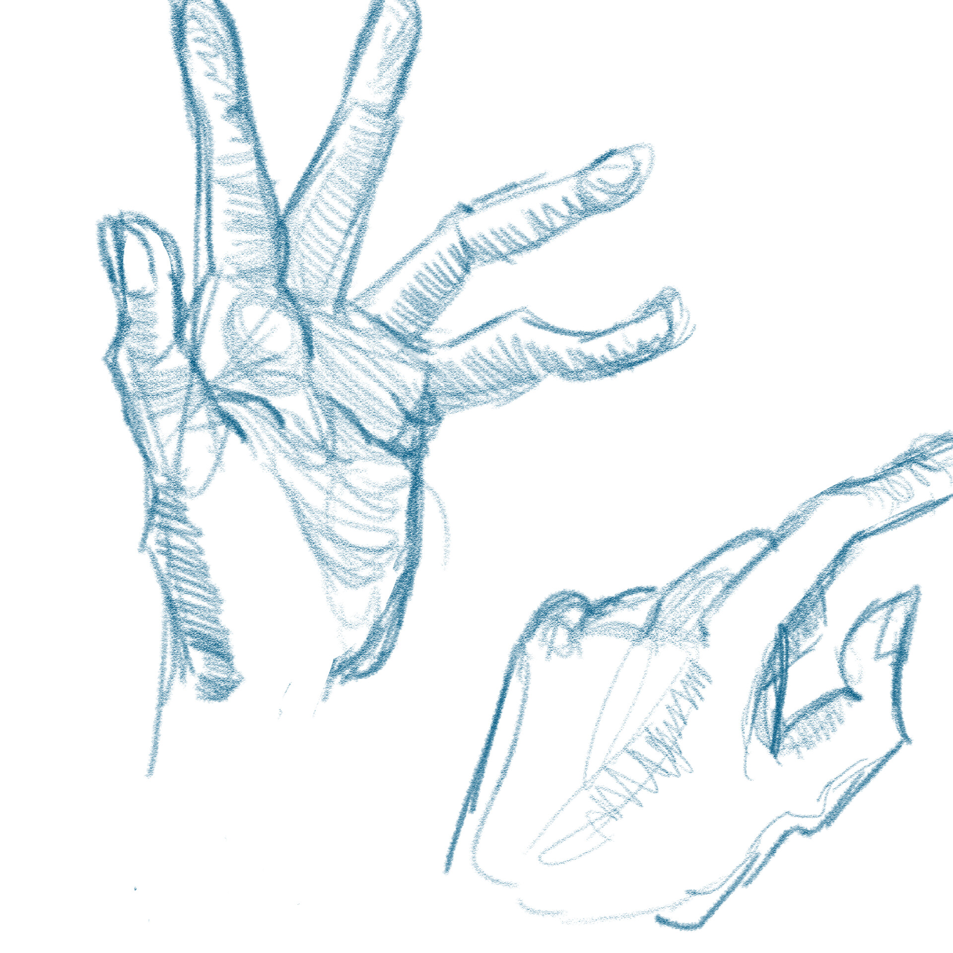 ArtStation - Hand Sketches