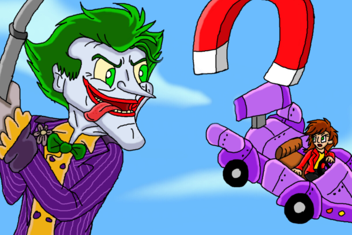 ArtStation - gotcha my little snack