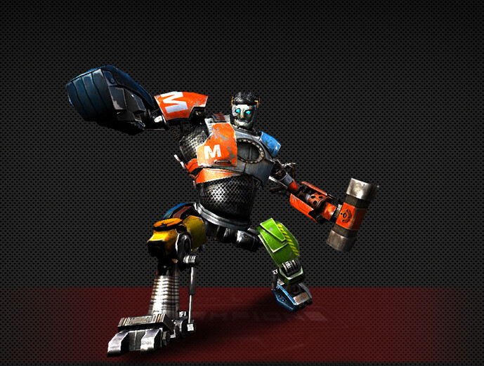 ArtStation - Metro Robot