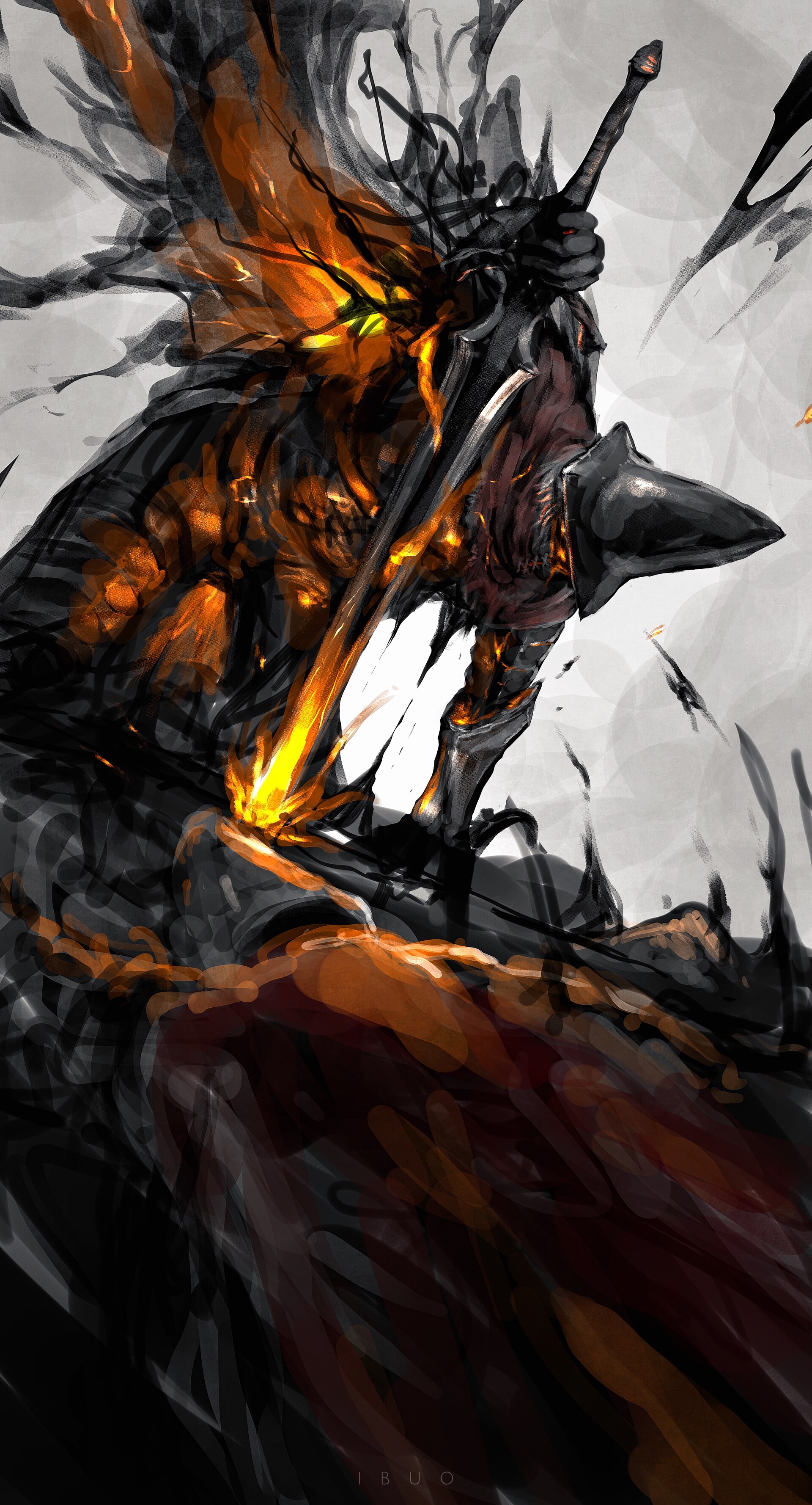 ArtStation - Lords of cinder