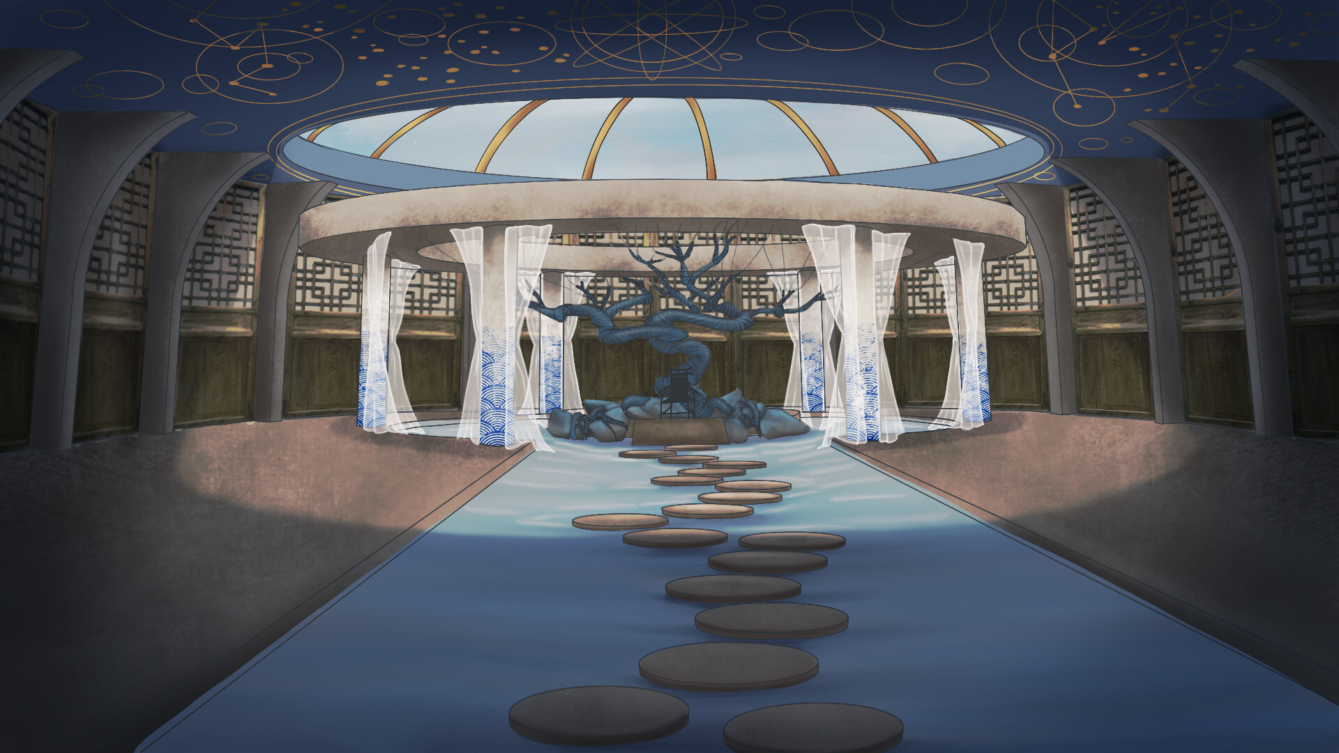 ArtStation - Throne Room