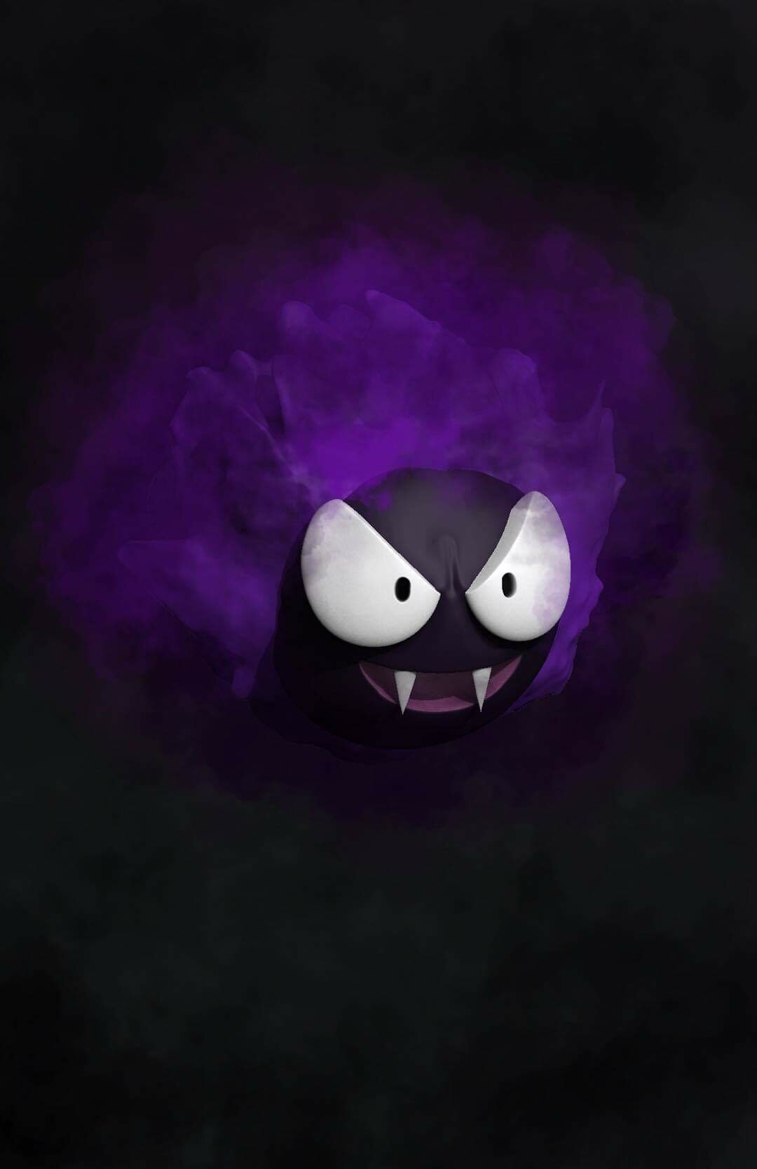 ArtStation - #092 Gastly
