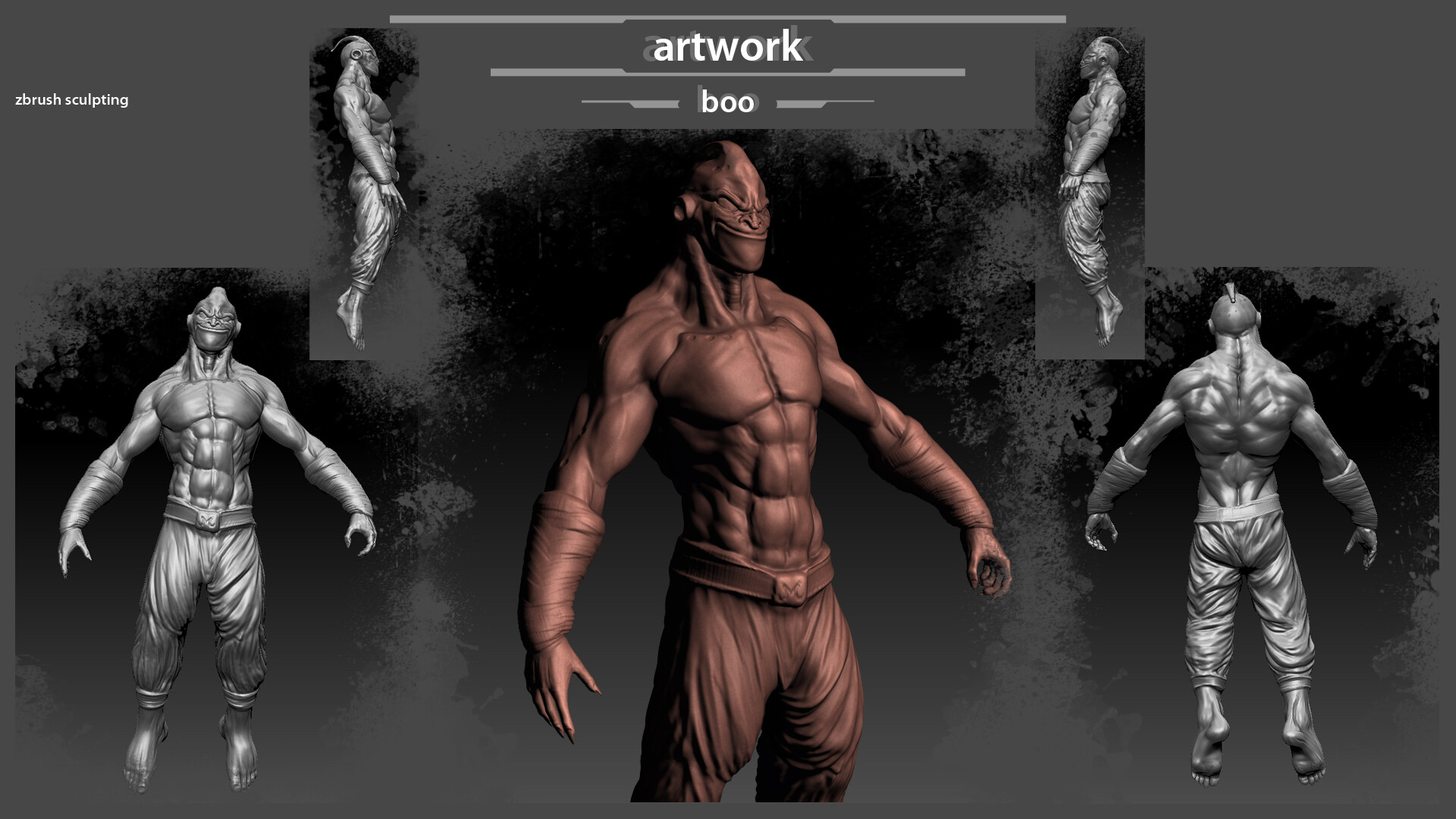 Insaniel - Digital Handcraft - - Character Art 3D