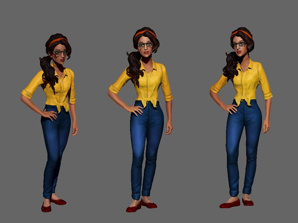 ArtStation - Джесси