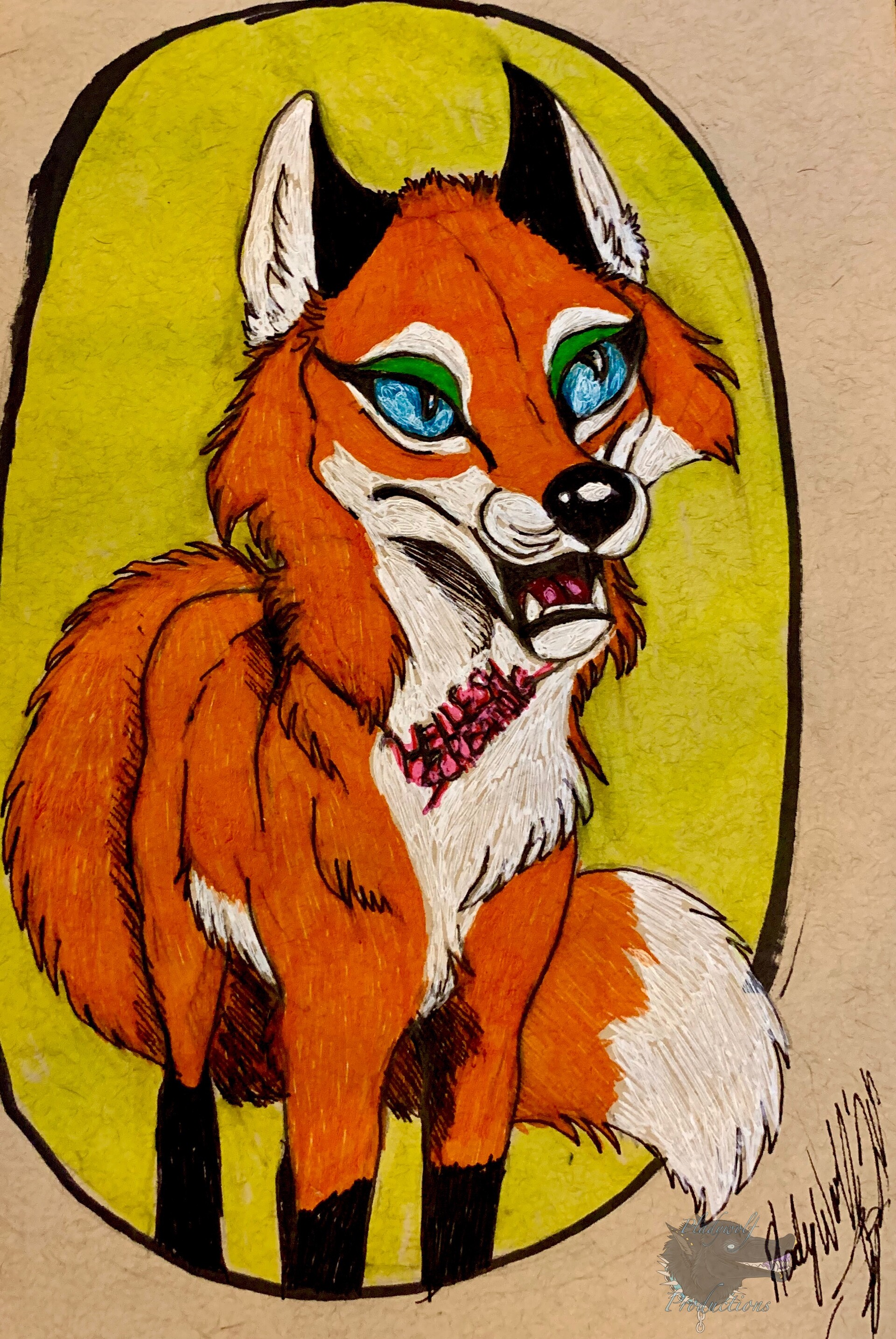 ArtStation - Foxy