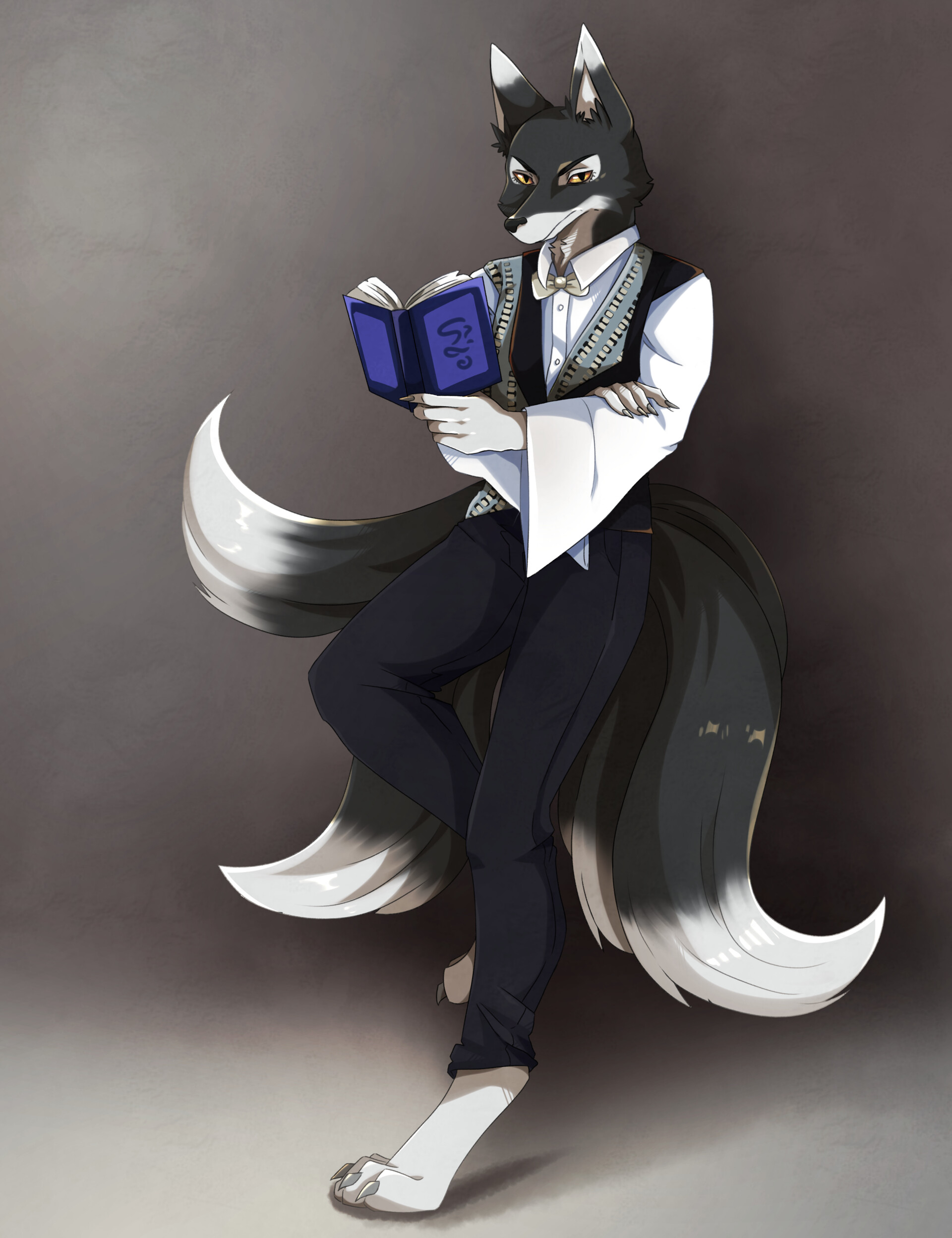 ArtStation - fox boy