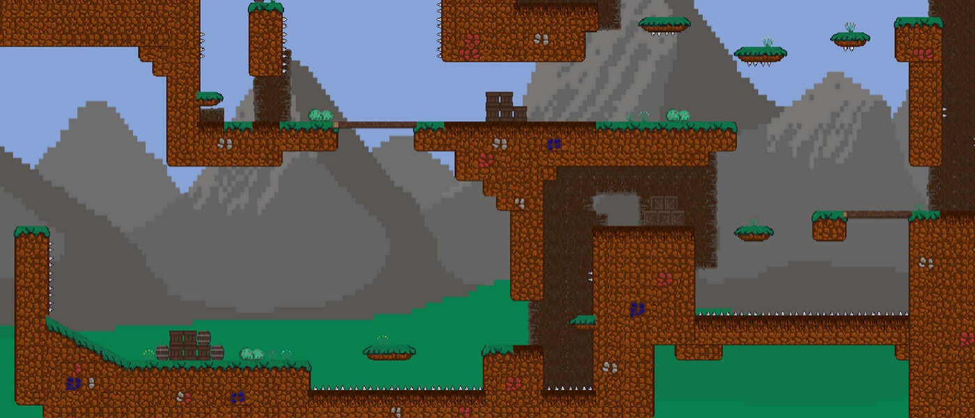 ArtStation - Mountain Tileset